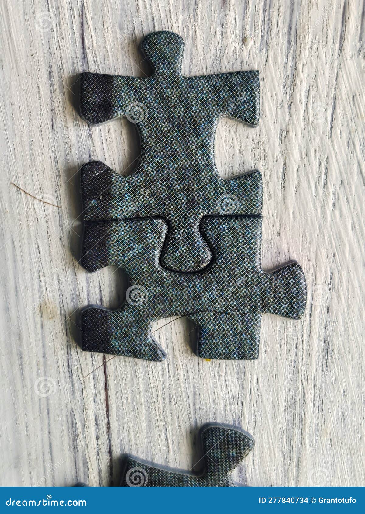 Puzzle texture stock photo. Image of modern, concentration - 277840734