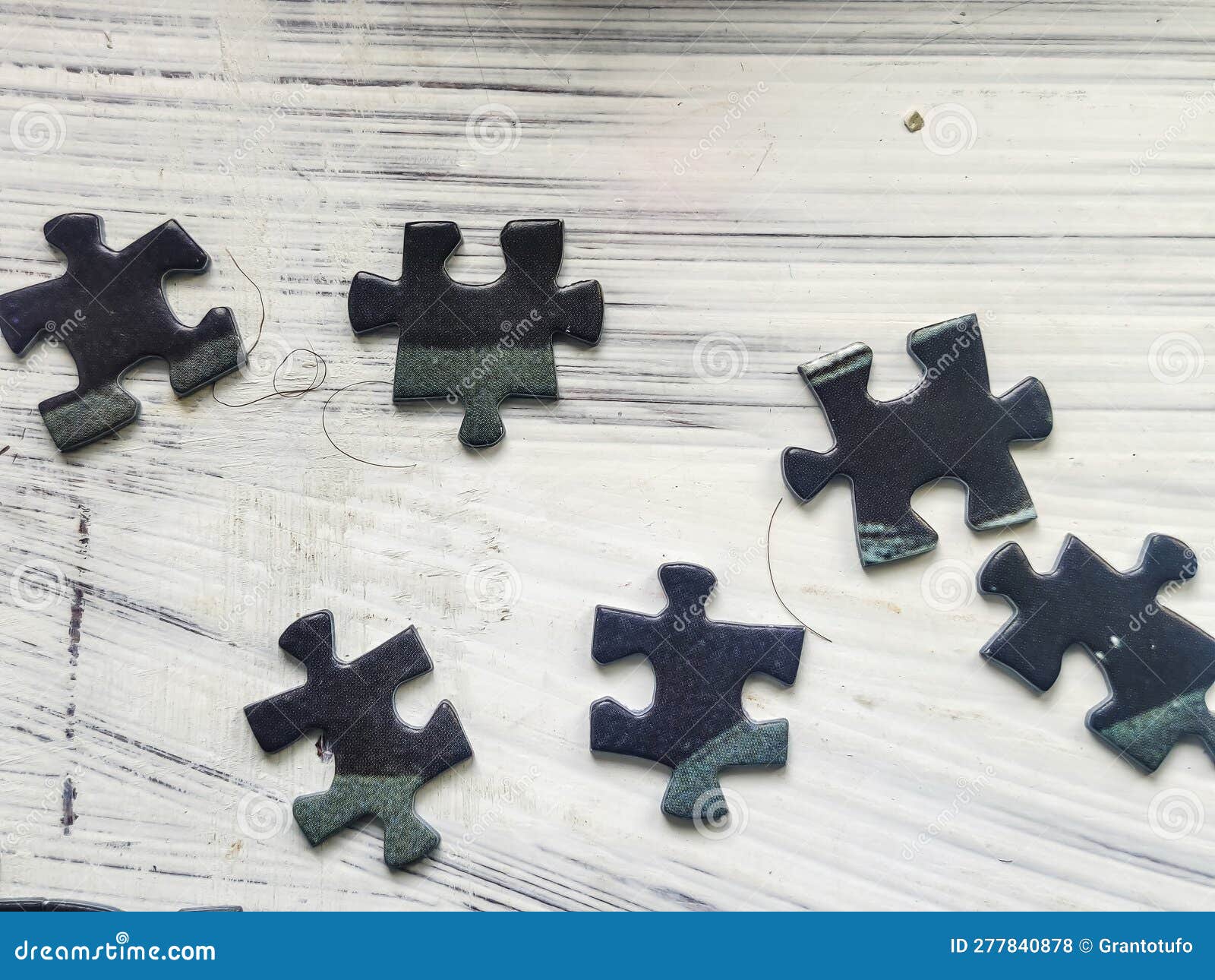 Puzzle texture stock photo. Image of connection, shape - 277840878