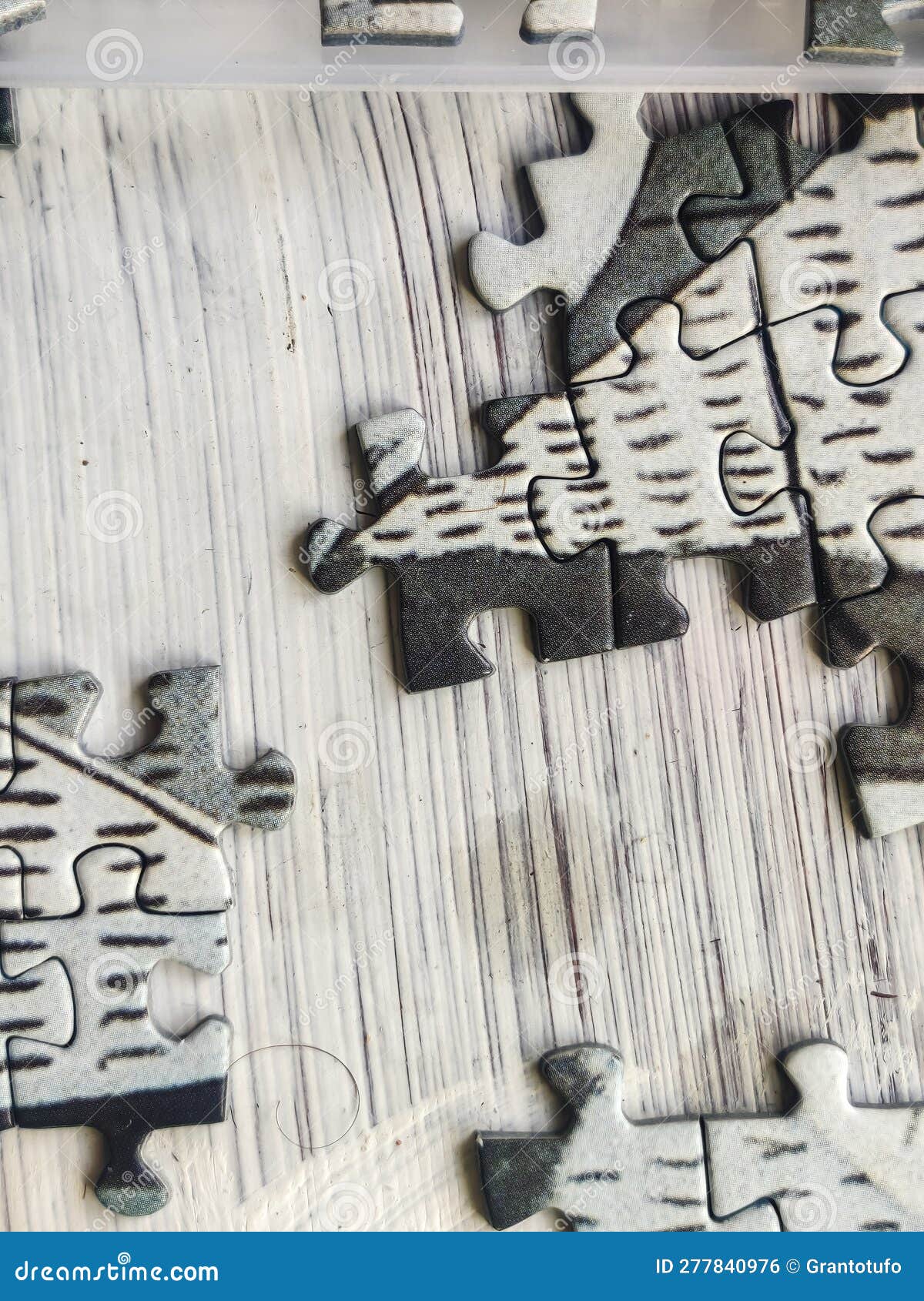 Puzzle texture stock photo. Image of puzzle, pattern - 277840976