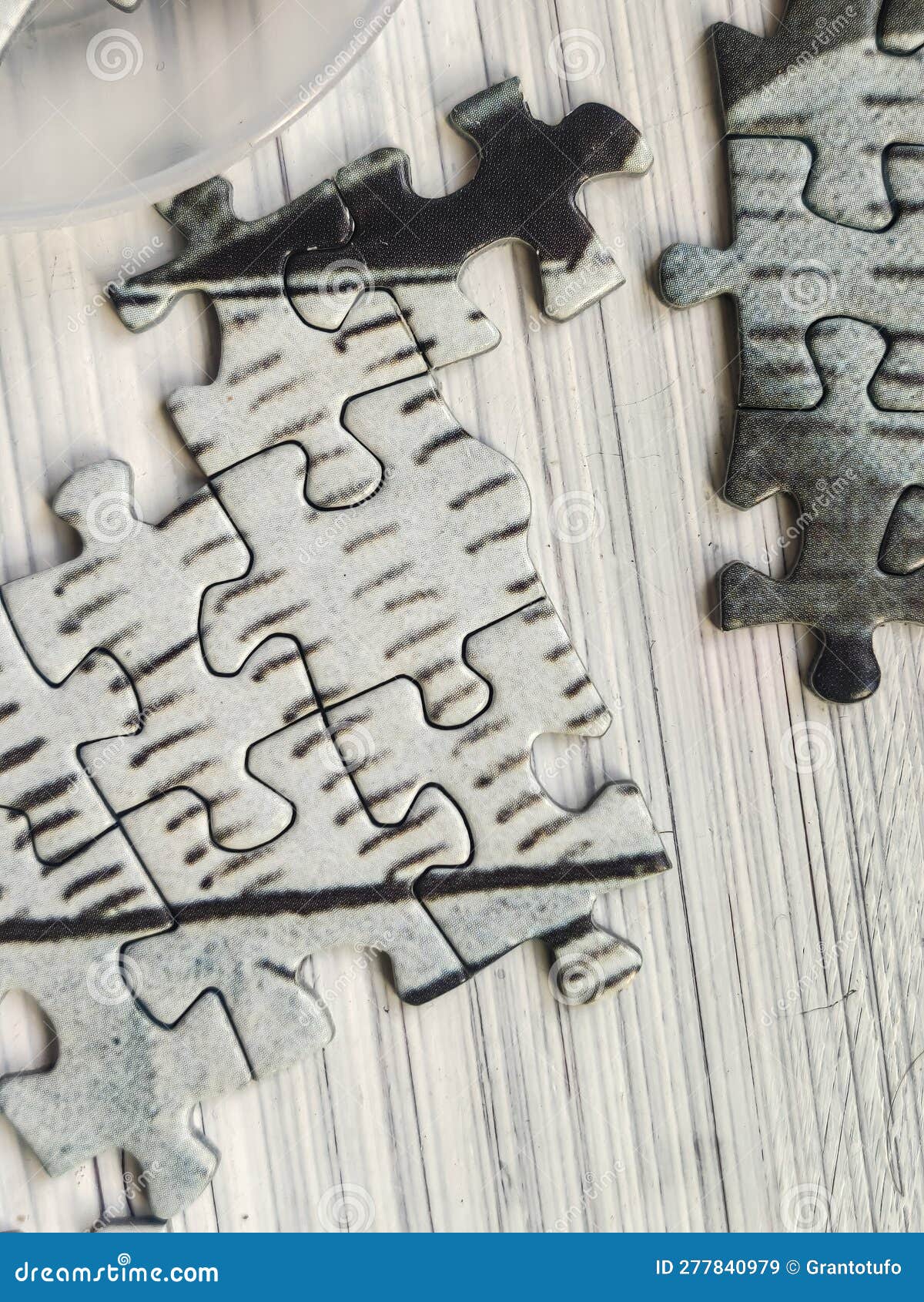 Puzzle texture stock image. Image of challenge, together - 277840979