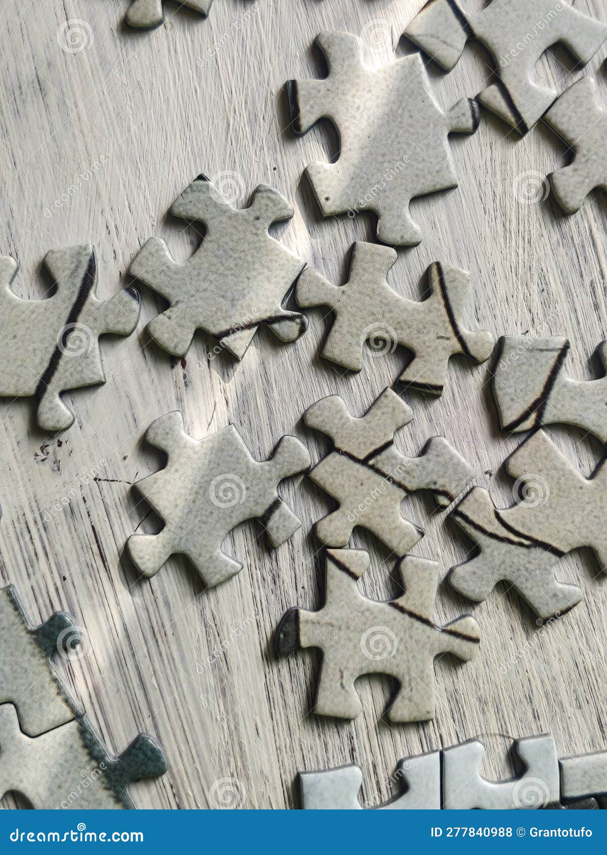 Puzzle texture stock photo. Image of game, object, solution - 277840988