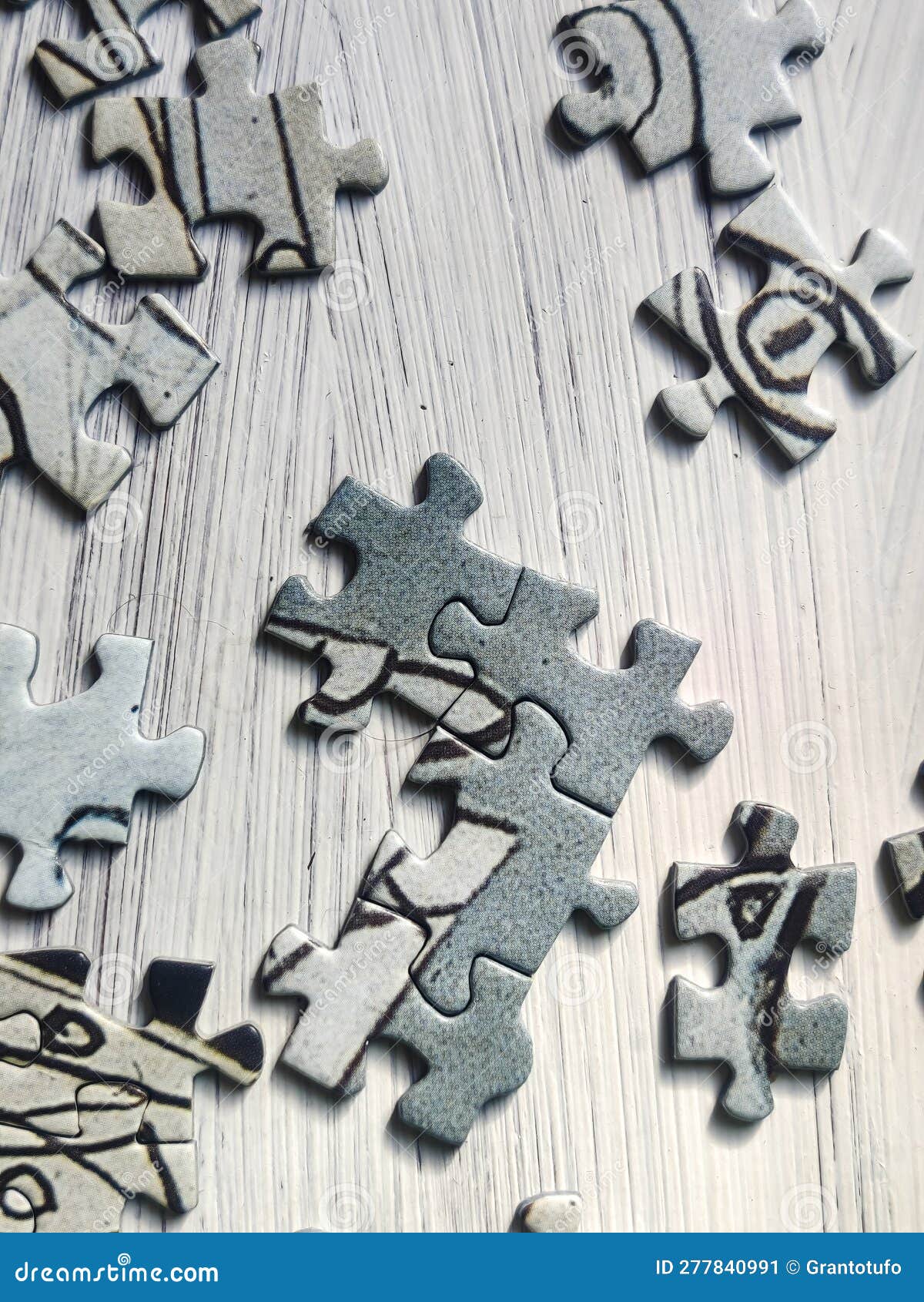 Puzzle texture stock image. Image of game, white, idea - 277840991