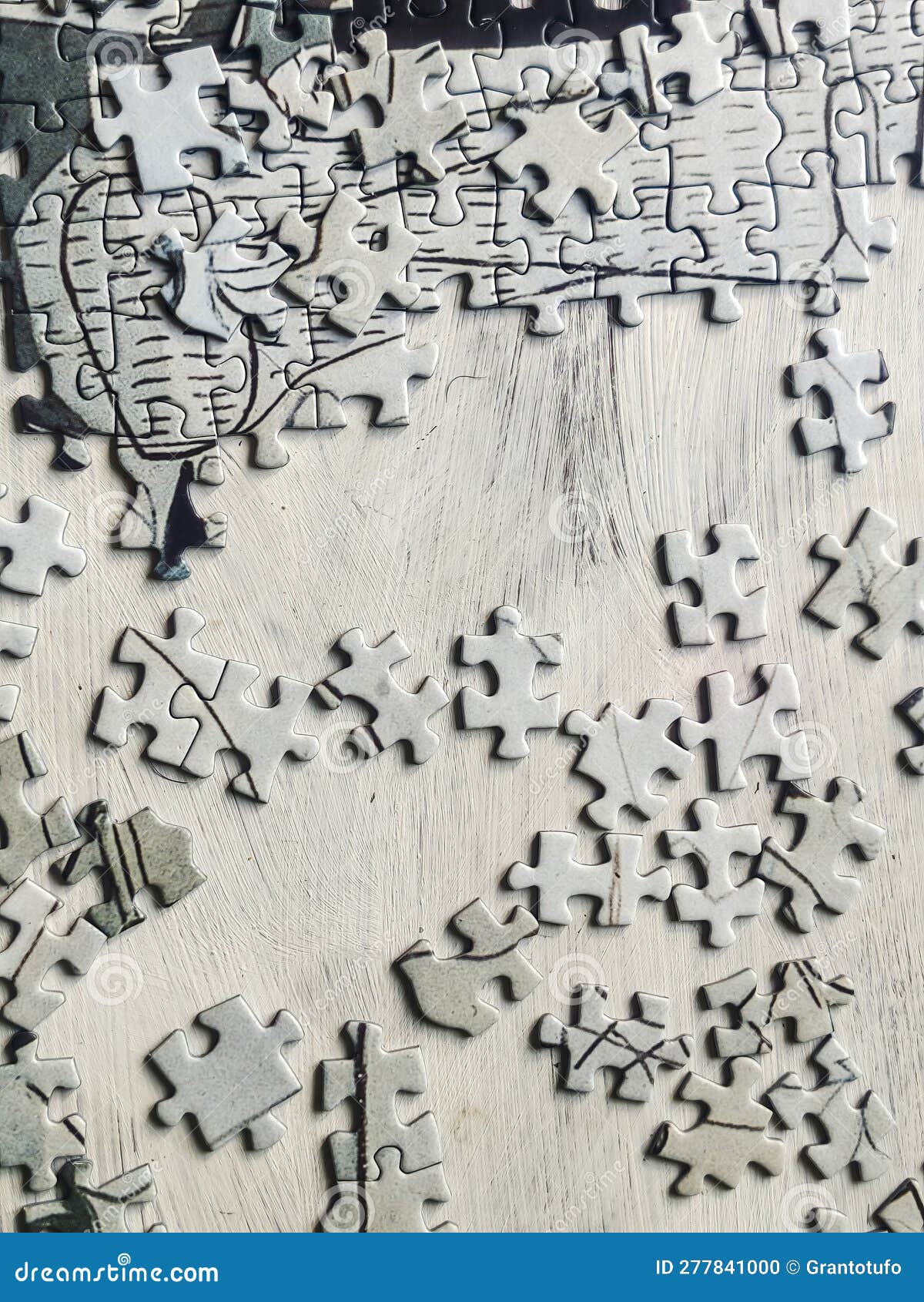 Puzzle texture stock photo. Image of abstract, pattern - 277841000