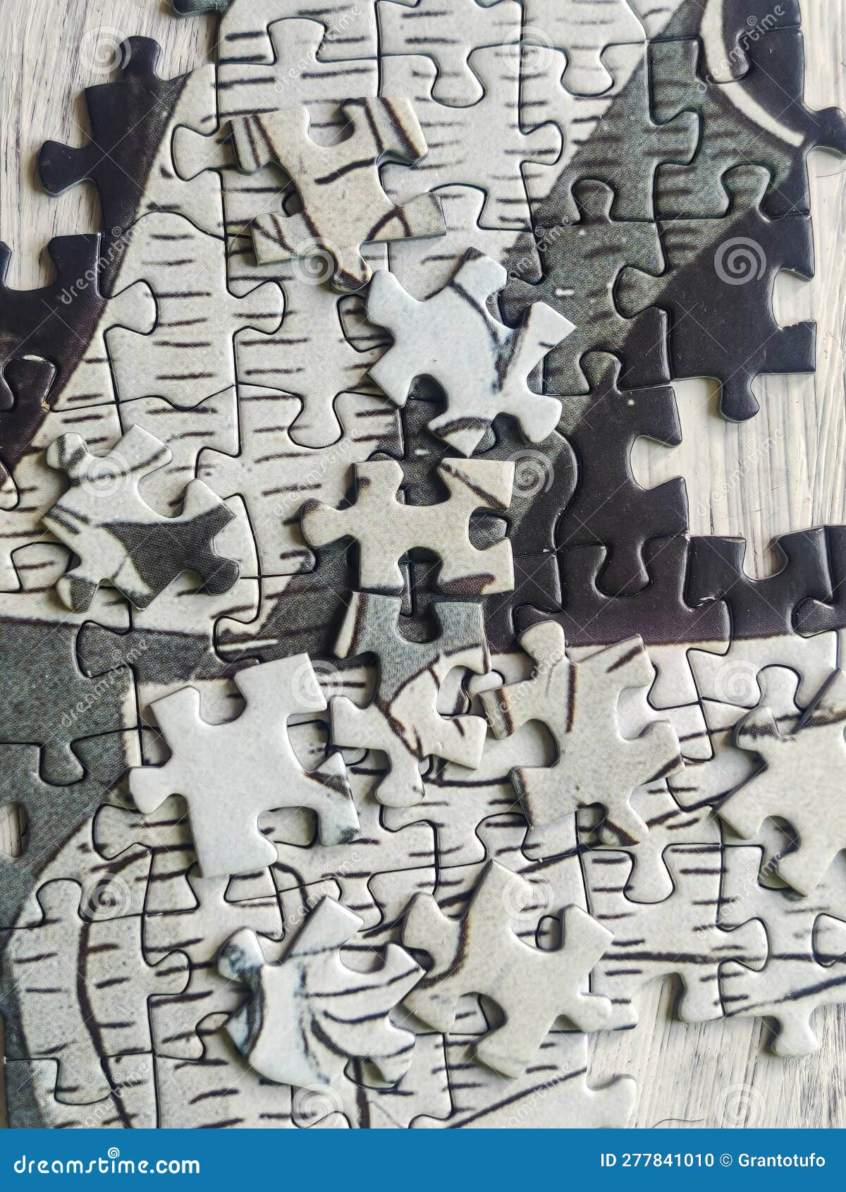 Puzzle texture stock photo. Image of business, challenge - 277841010