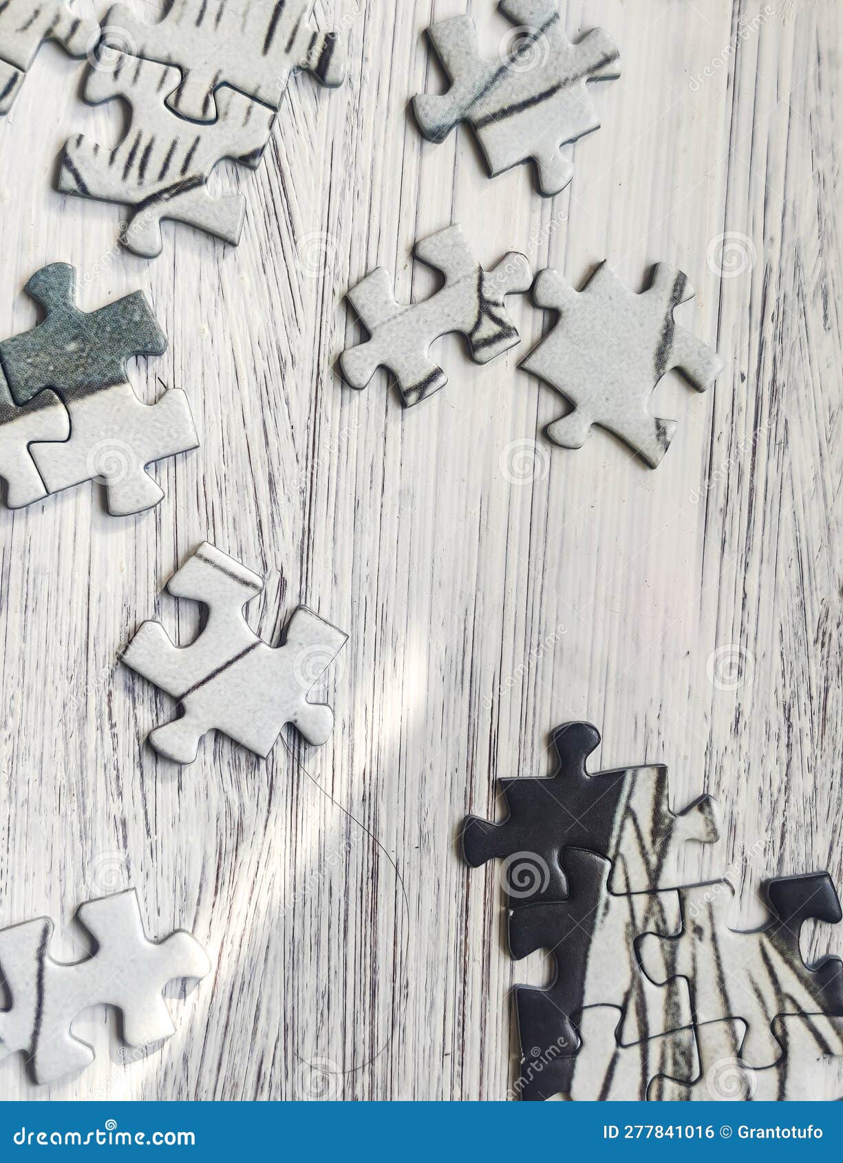 Puzzle texture stock photo. Image of teamwork, business - 277841016