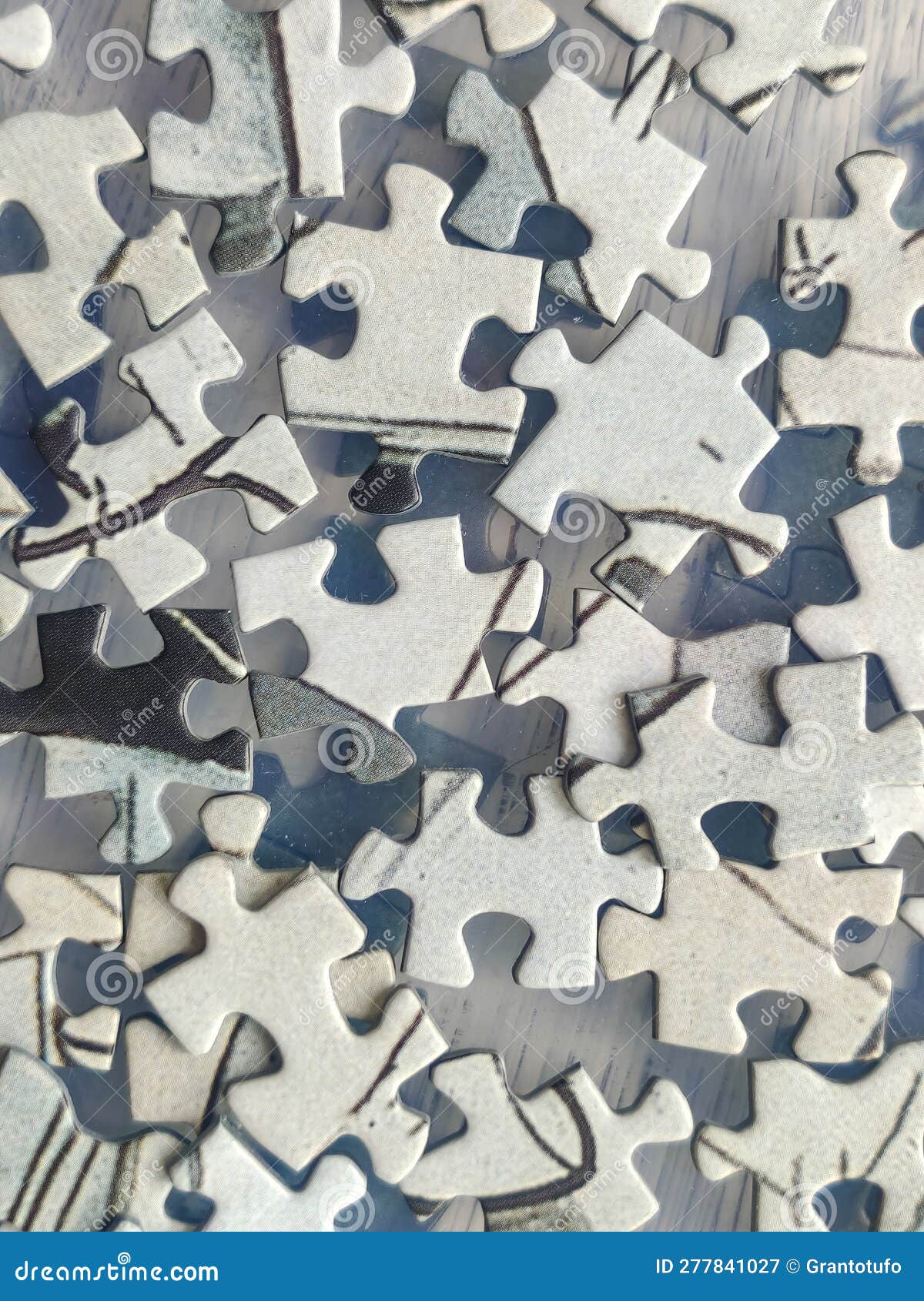 Puzzle texture stock image. Image of business, idea - 277841027