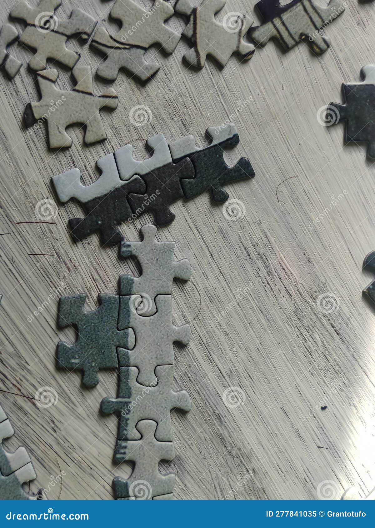 Puzzle texture stock image. Image of business, black - 277841035