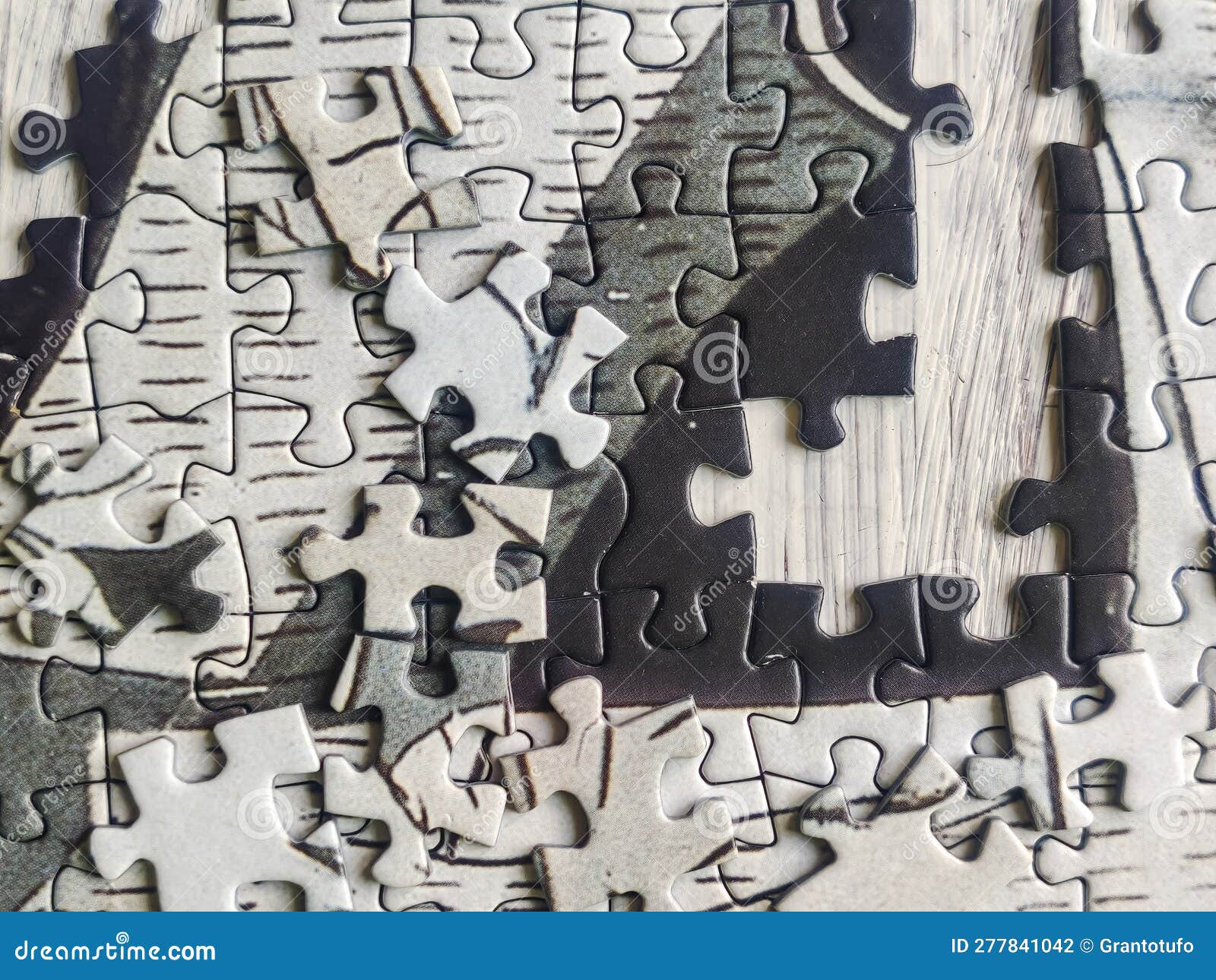 Puzzle texture stock photo. Image of piece, object, modern - 277841042