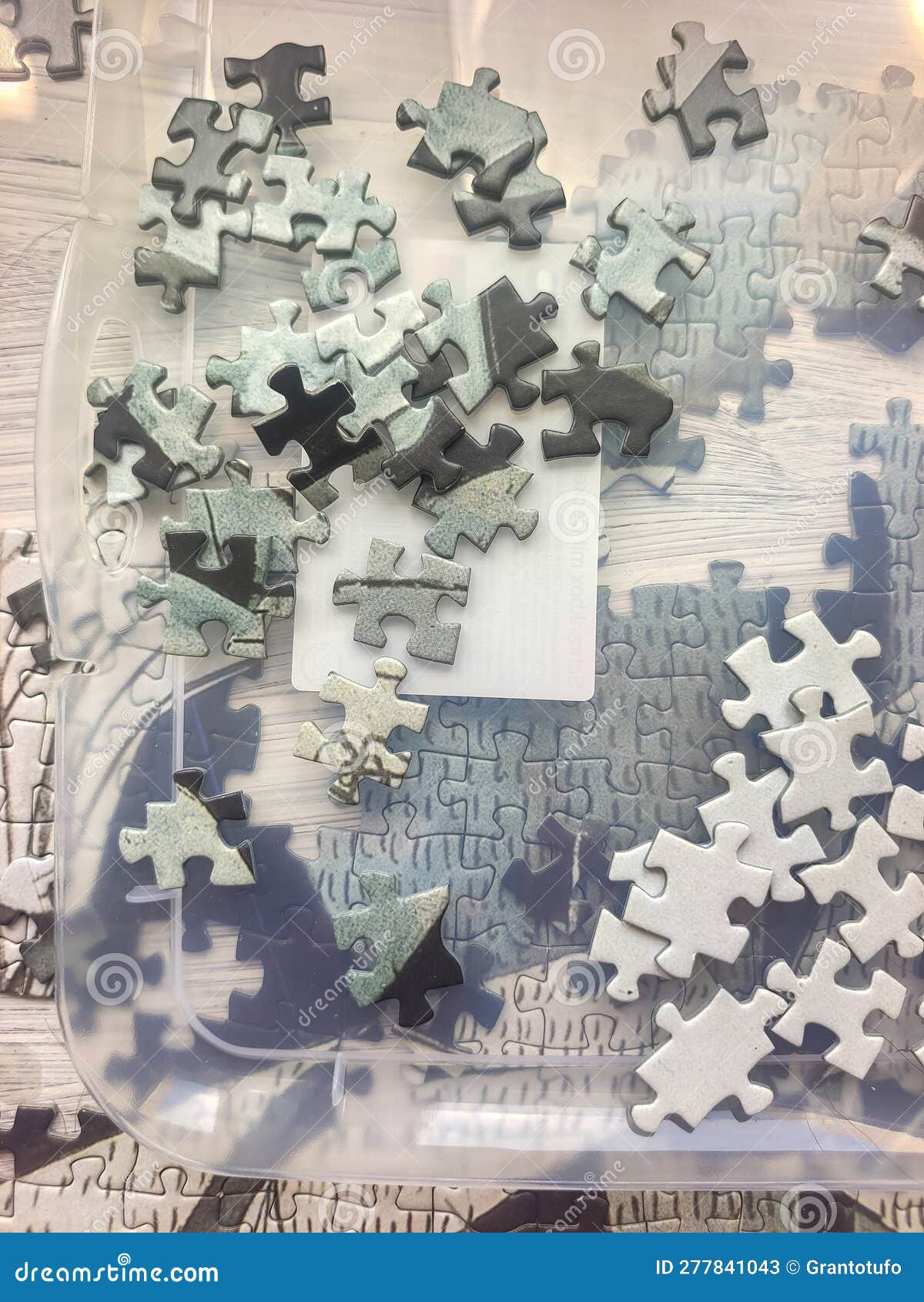 Puzzle texture stock illustration. Illustration of teamwork - 277841043