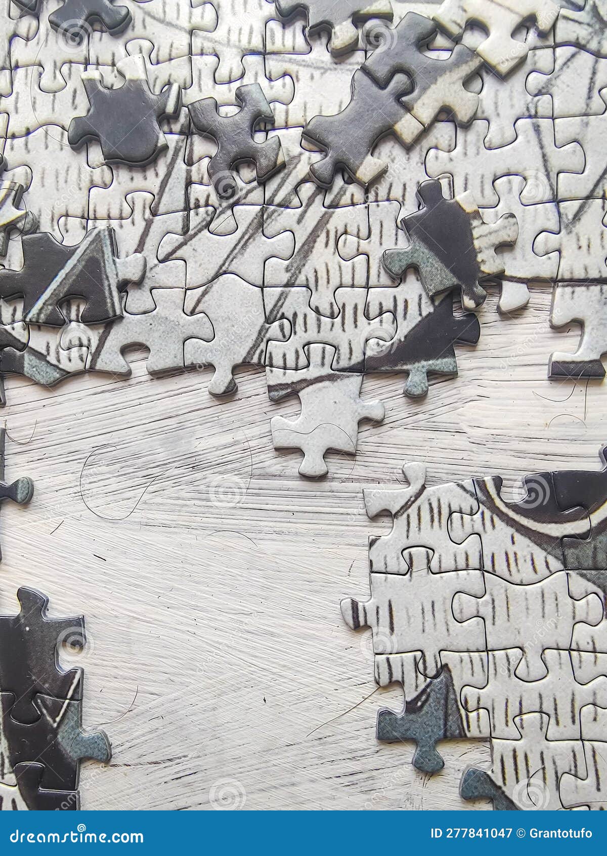 Puzzle texture stock image. Image of template, piece - 277841047