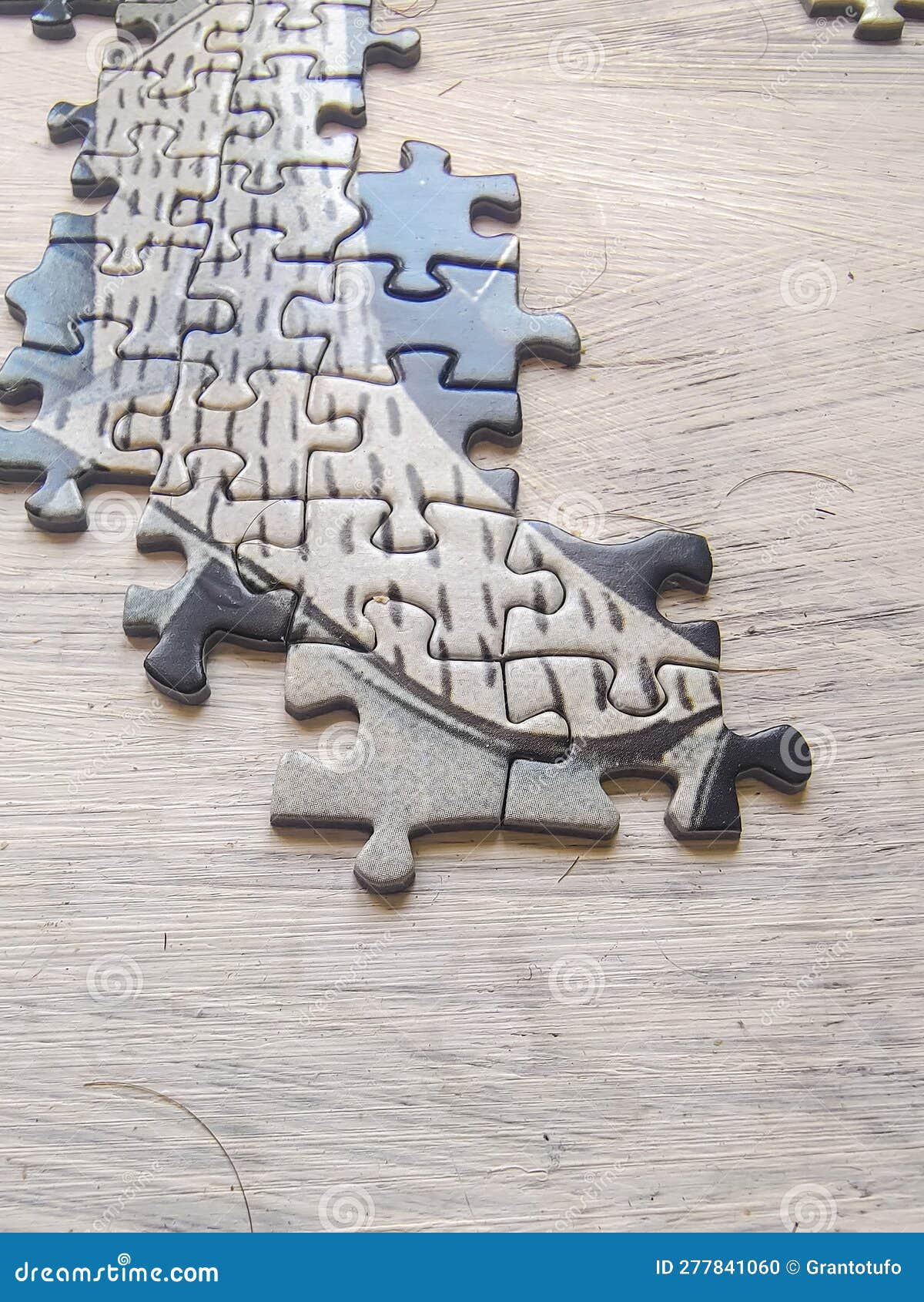 Puzzle texture stock photo. Image of connection, puzzle - 277841060