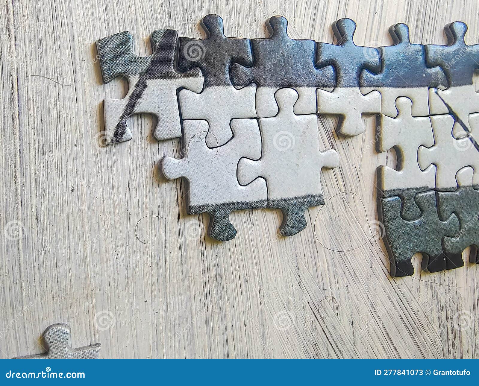 Puzzle texture stock image. Image of template, texture - 277841073