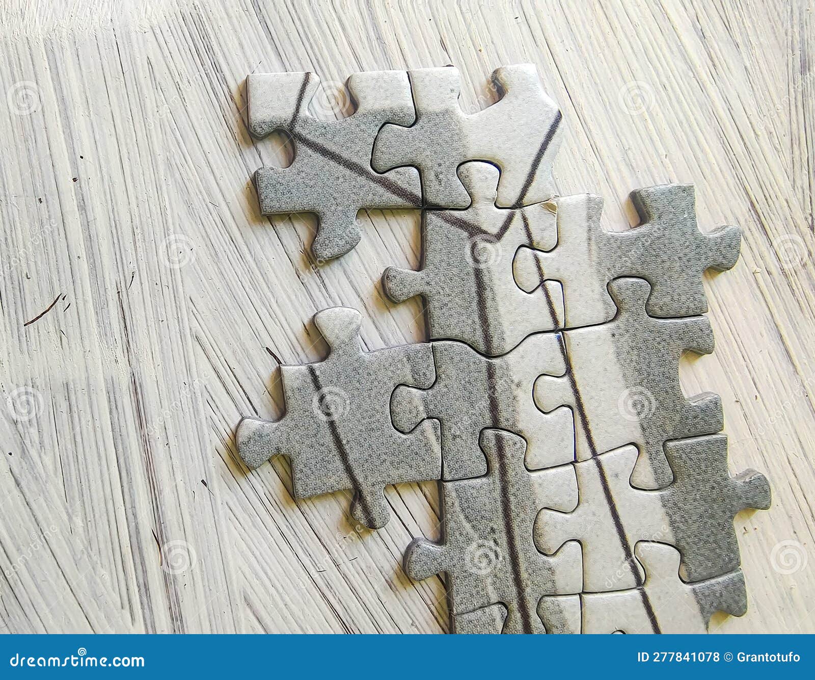 Puzzle texture stock photo. Image of template, concentration - 277841078