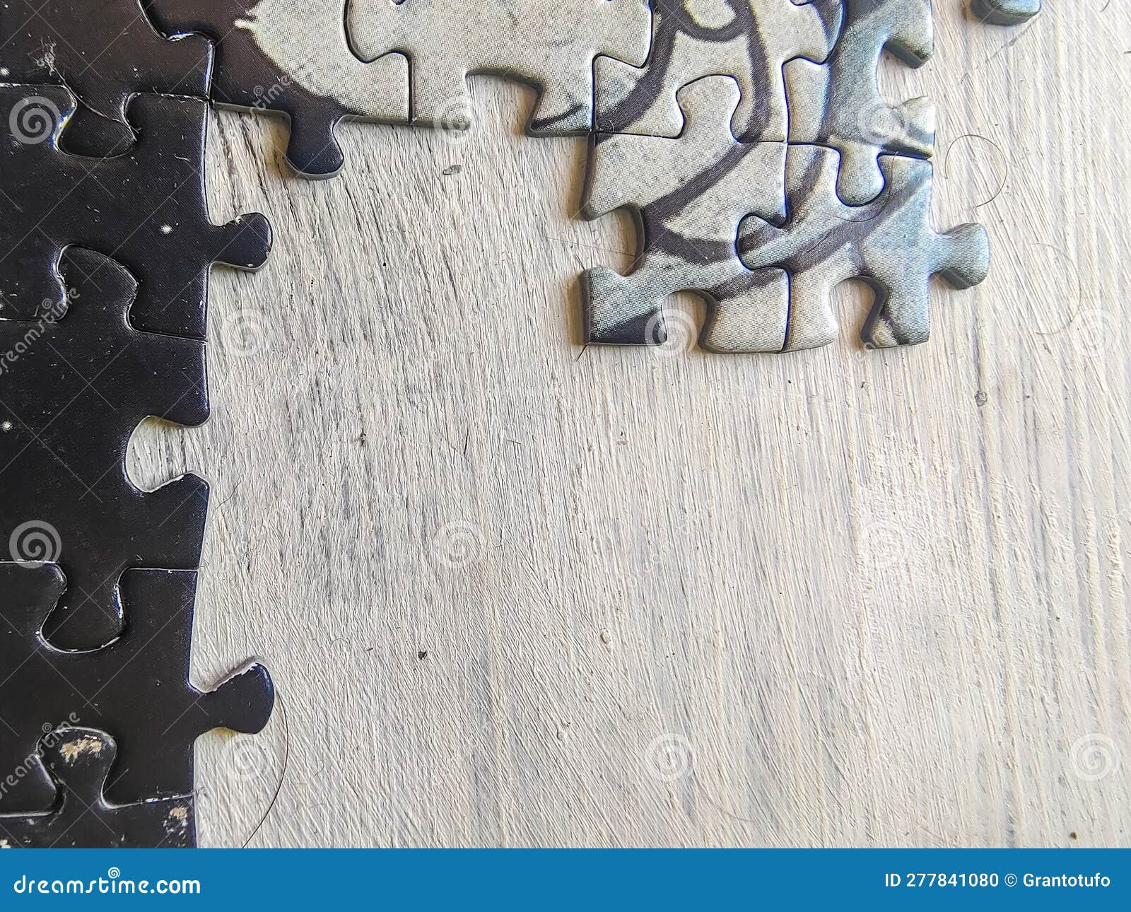 Puzzle texture stock photo. Image of background, modern - 277841080