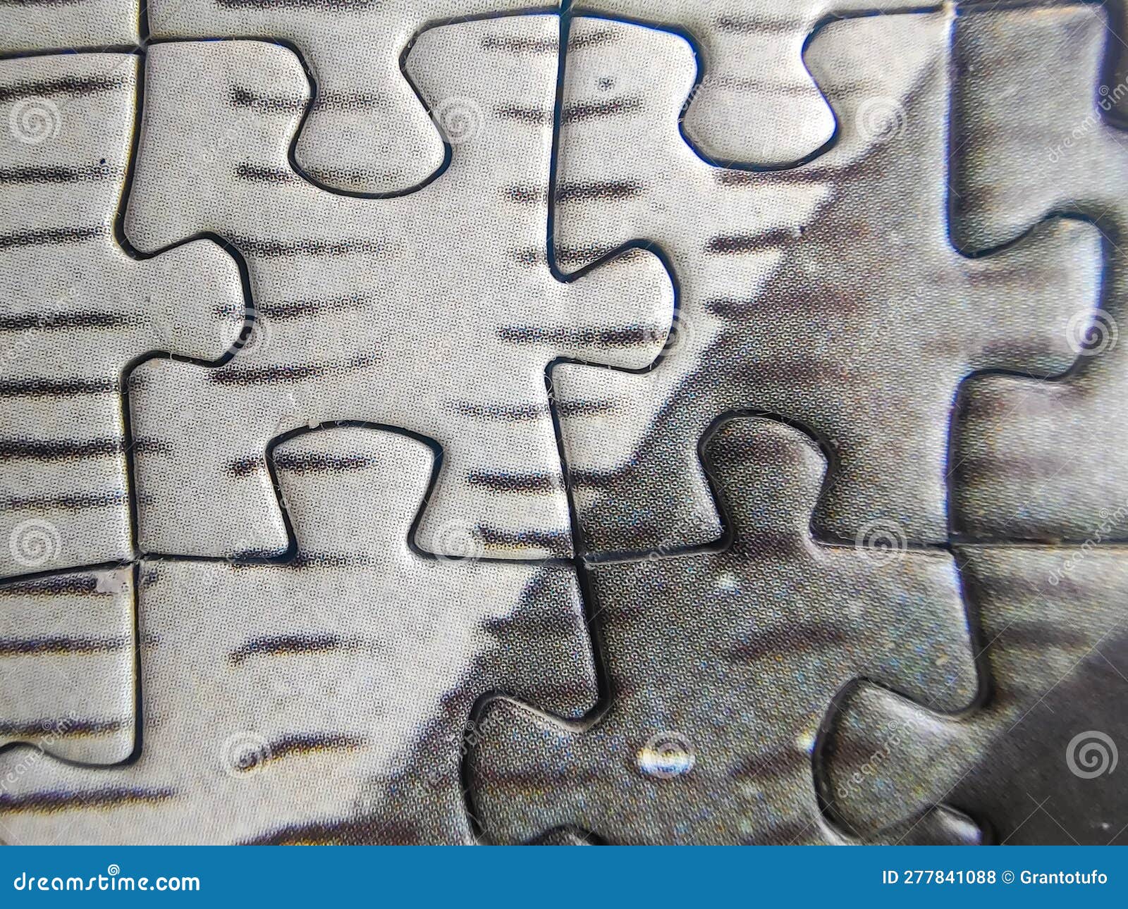 Puzzle texture stock photo. Image of puzzle, business - 277841088