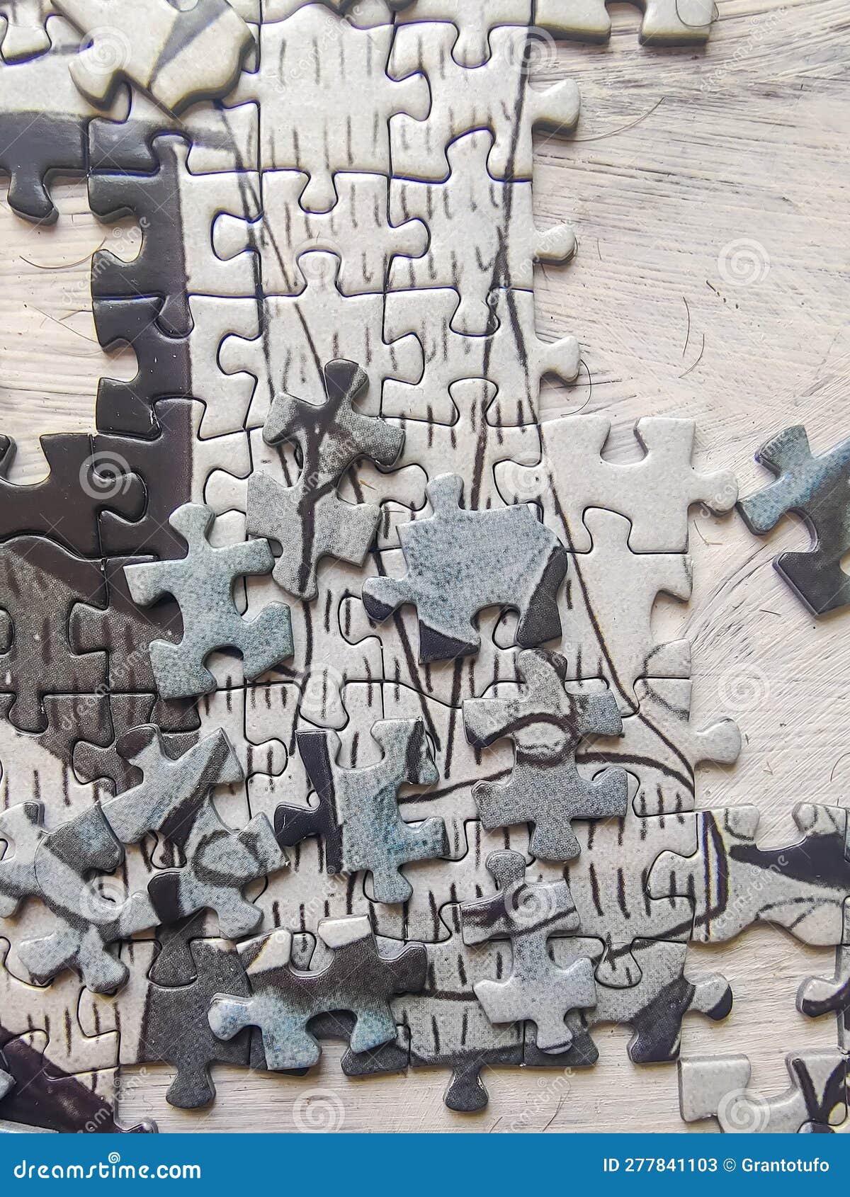 Puzzle texture stock image. Image of white, business - 277841103