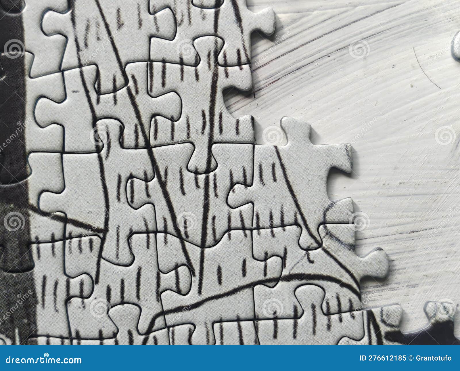 Puzzle texture stock image. Image of idea, business - 276612185