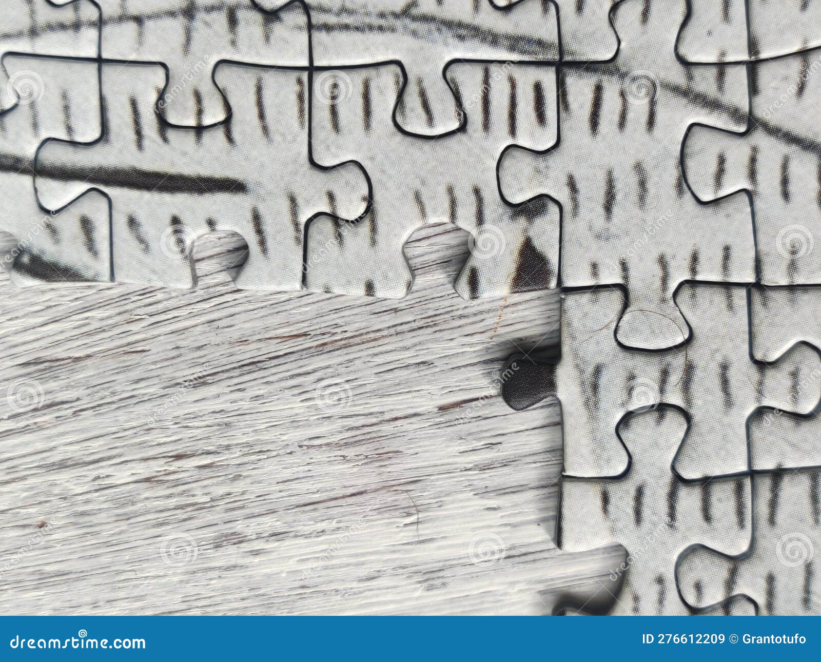 Puzzle texture stock image. Image of concept, sketch - 276612209