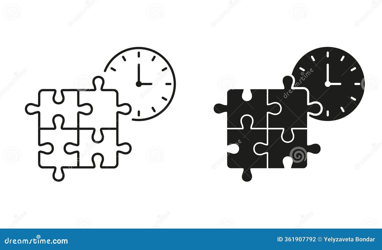 Urgency Line Icons Collection. Pressing, Critical, Imminent, Acute ...