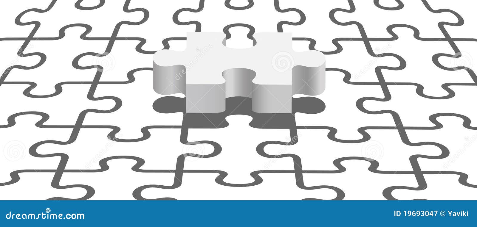 Puzzle Under Puzzle Pattern Stock Vector - Illustration of design ...