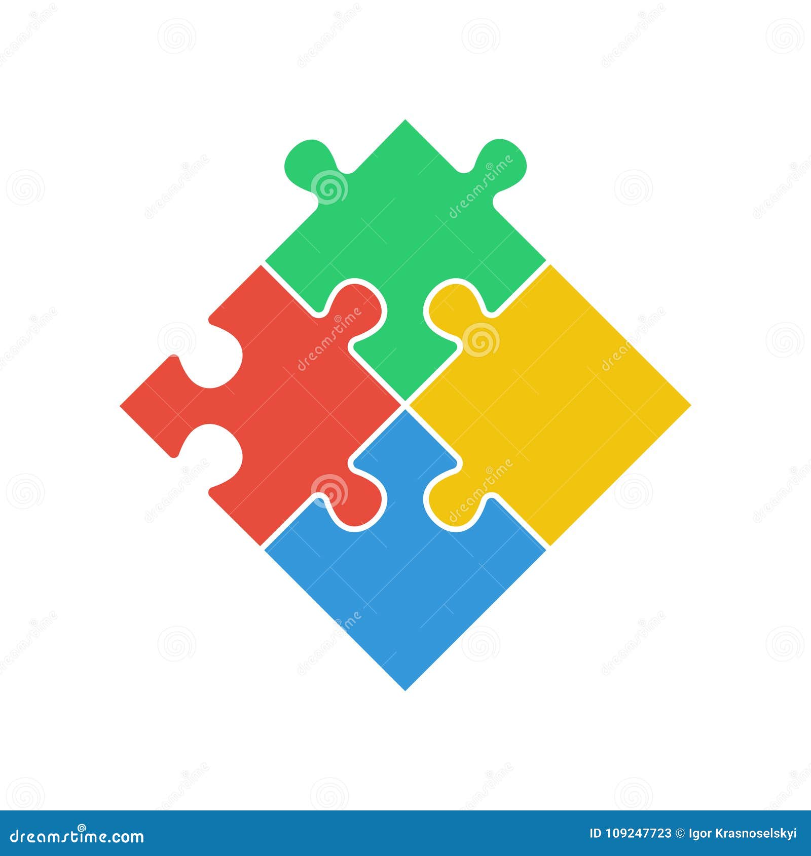 Four Colorful Kufi Arabic Calligraphies Cartoon Vector | CartoonDealer ...