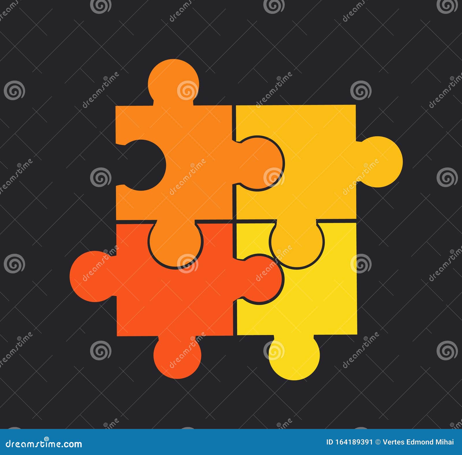 Puzzle Vector Illustration Art Stock Vector - Illustration of ...