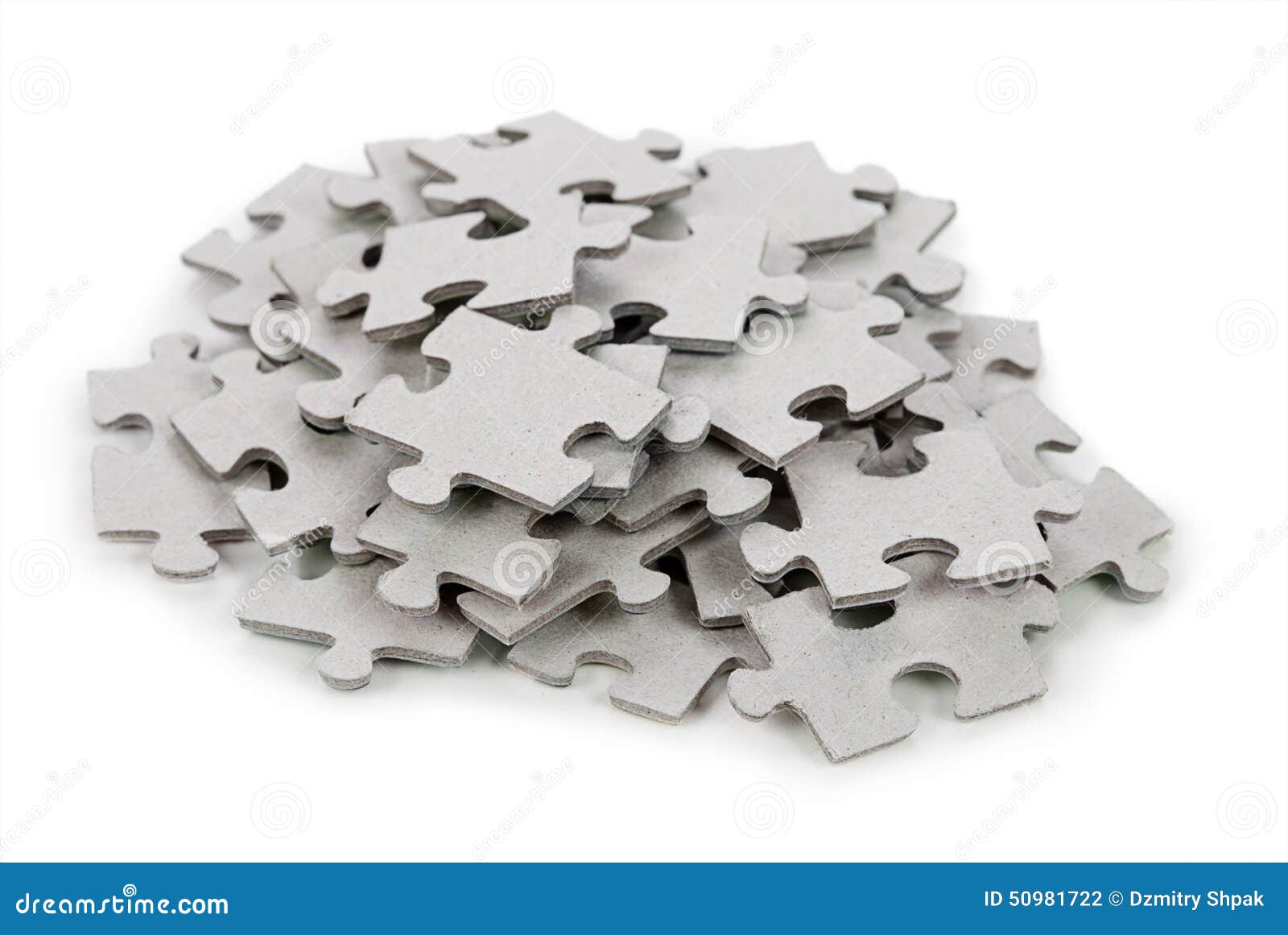 Puzzle on white background stock photo. Image of connect - 50981722