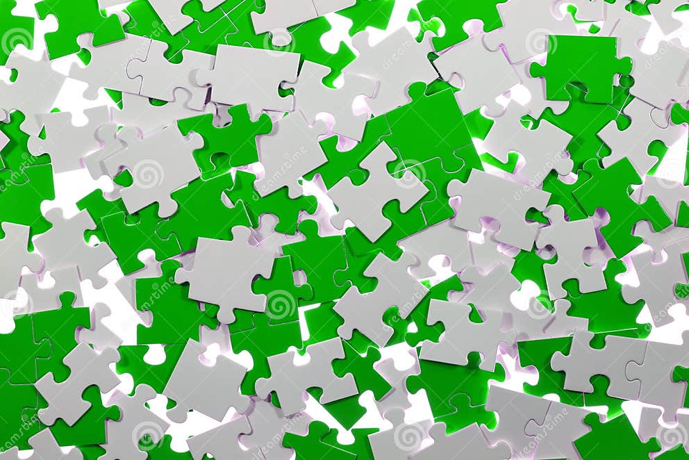 Puzzle stock image. Image of mess, puzzle, color, game - 35248861
