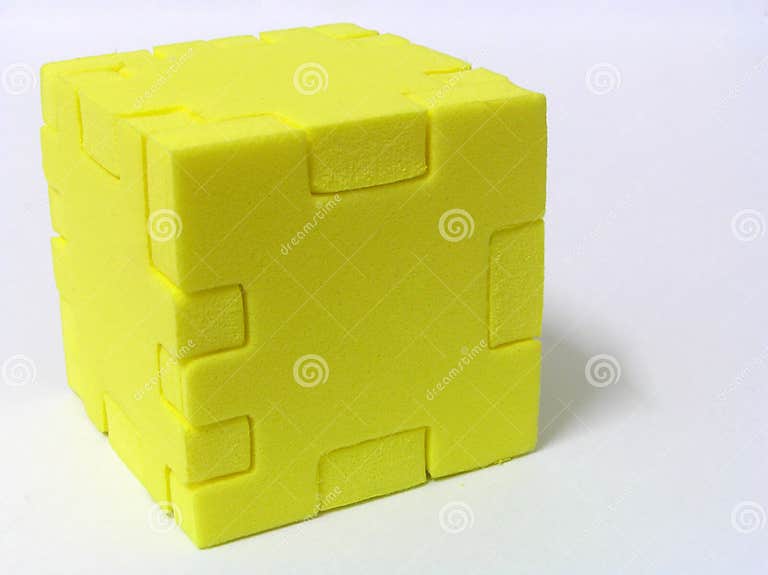 Puzzle - YELLOW stock photo. Image of adventure, pieces - 65426