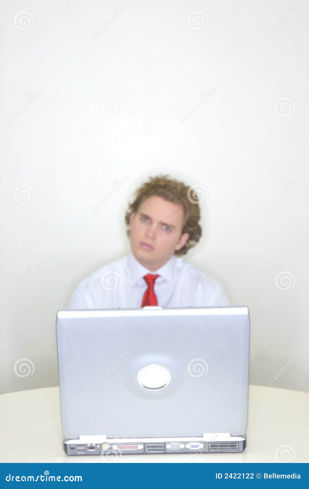 Puzzled Businessman Picture. Image: 2422122