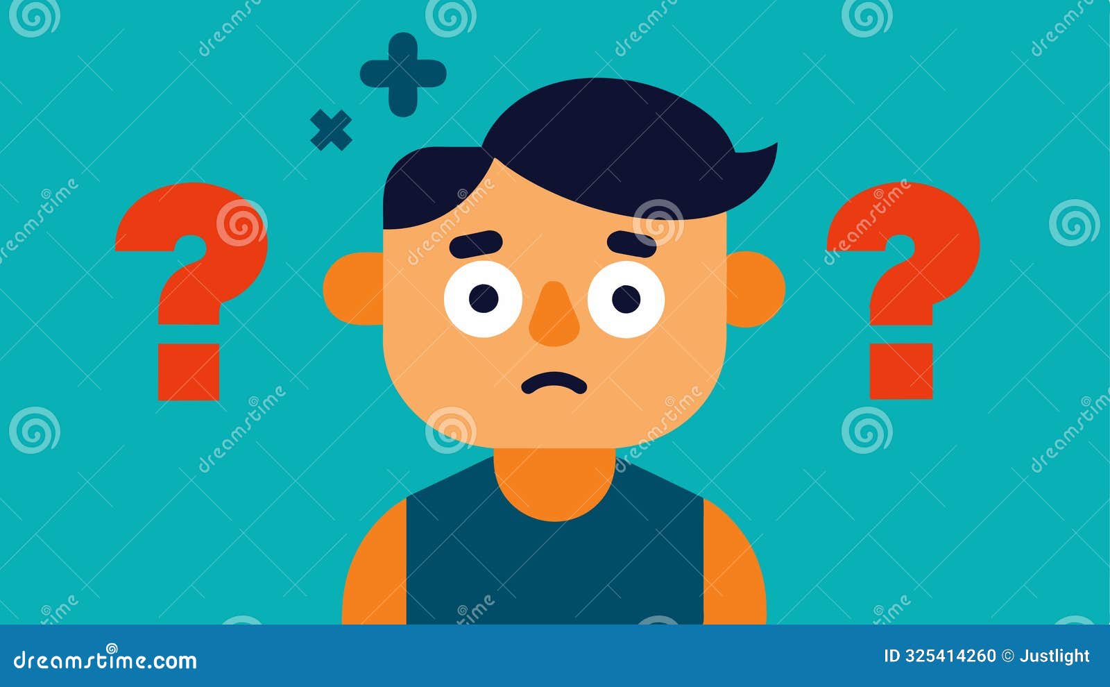 A Puzzled Expression Crosses Their Face As they Struggle To Comprehend ...