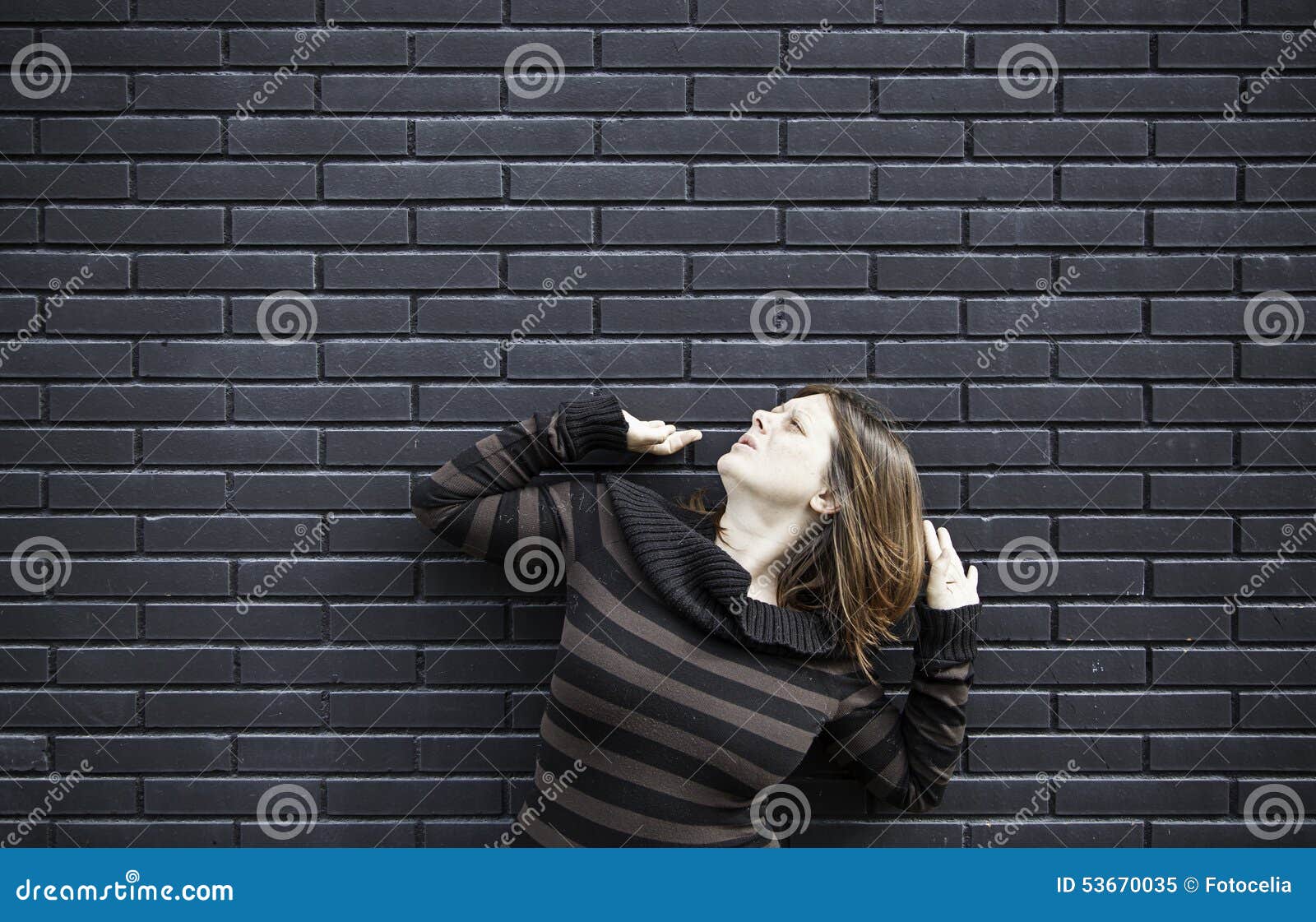 Puzzled girl stock image. Image of cute, cool, lady, amazed - 53670035