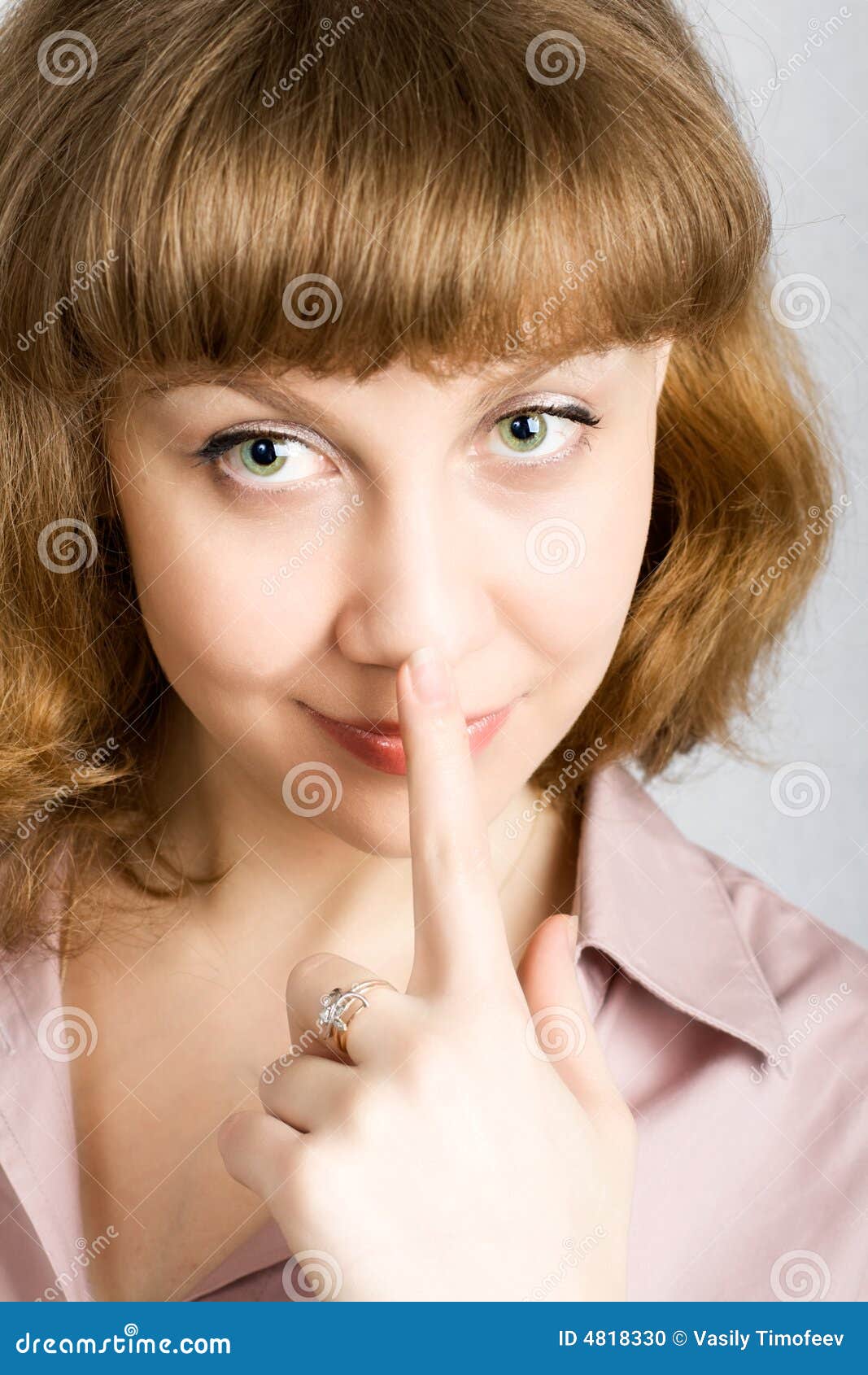 Puzzled woman stock photo. Image of female, confusion - 4818330