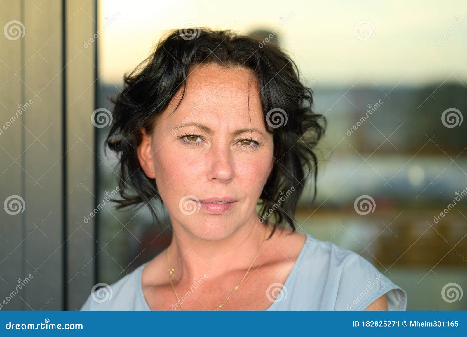 Puzzled Woman Staring at the Camera with a Frown Stock Image - Image of ... Puzzled Woman Staring at the Camera with a Frown Stock Image - Image of ...