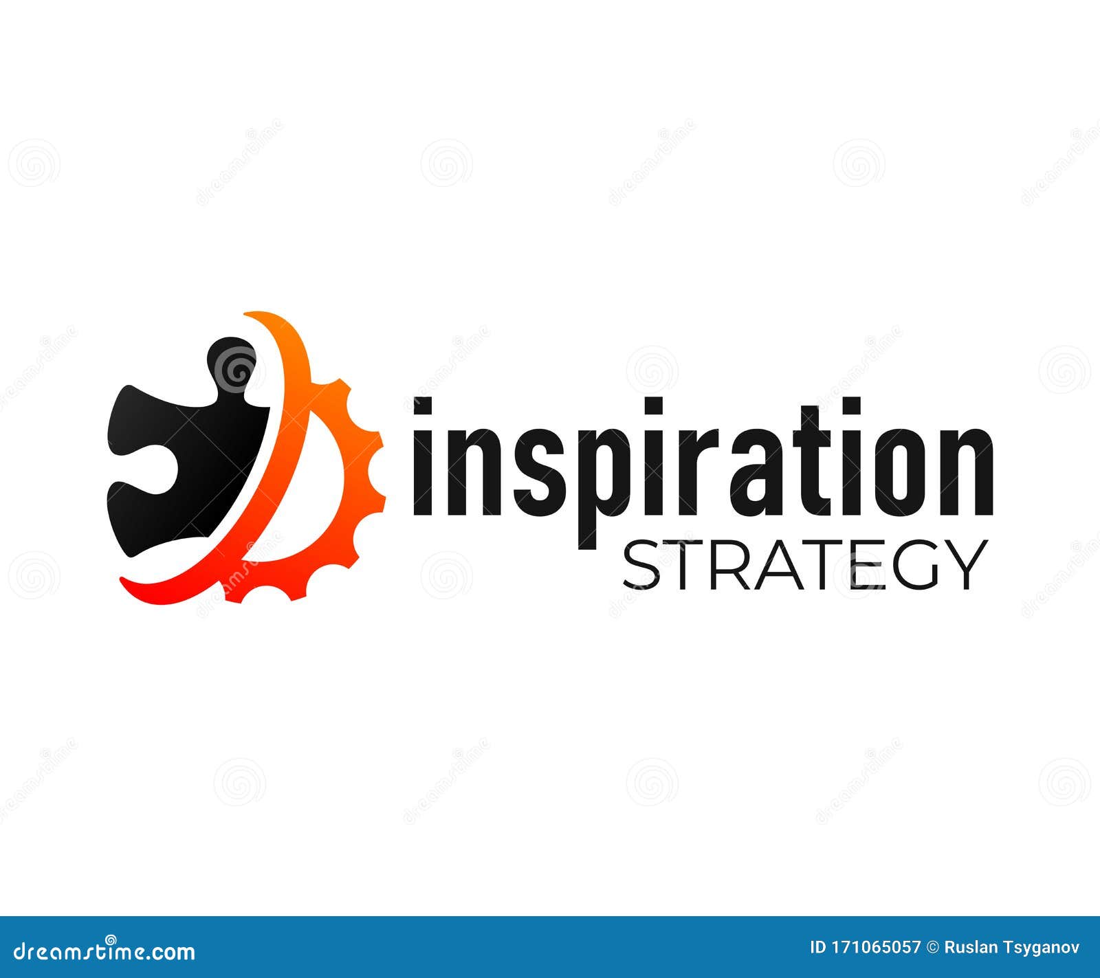 Puzzles and Gear, Strategy and Financial Planning, Logo Design ...