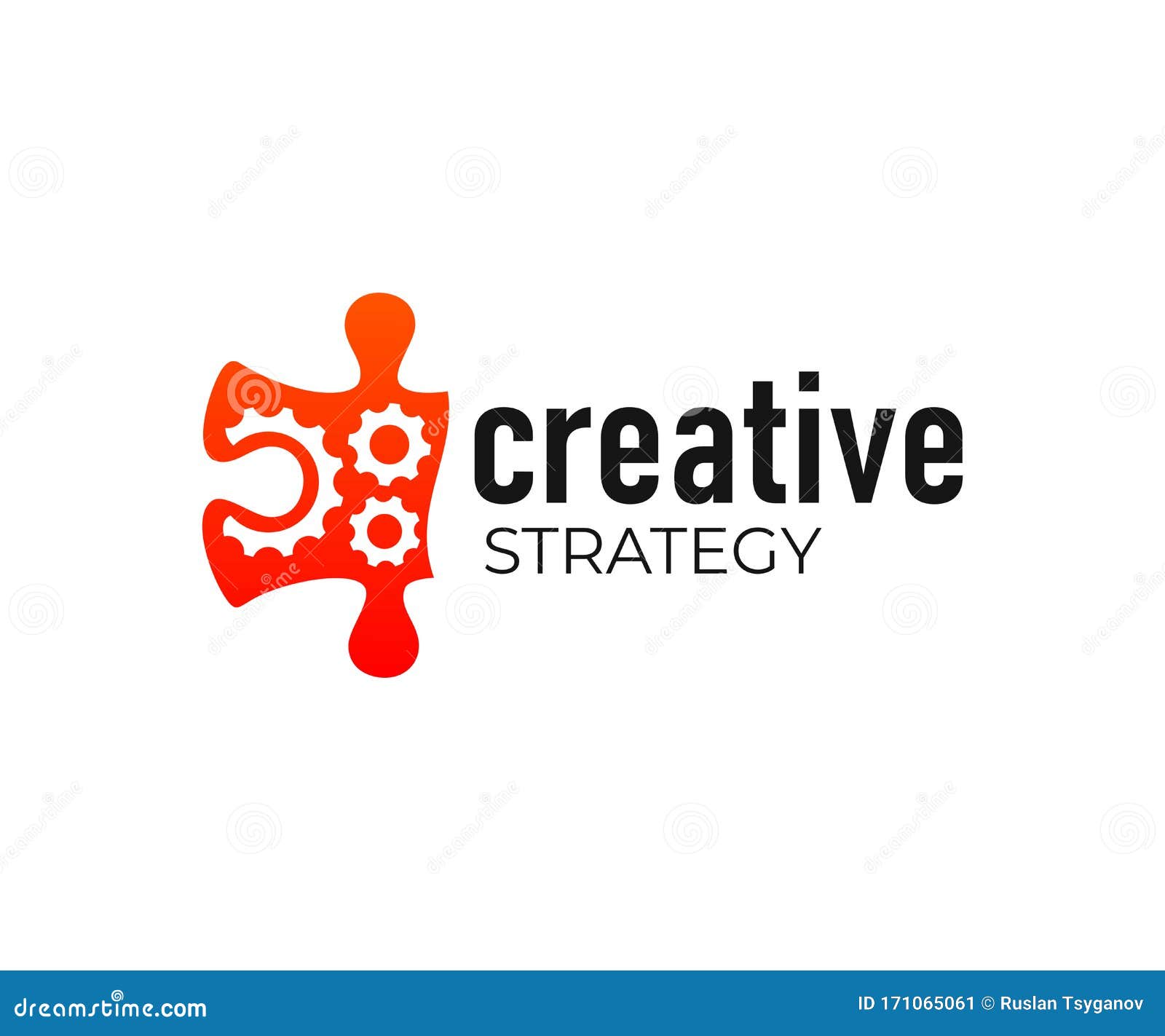 Puzzles and Gears, Strategy and Financial Planning, Logo Design ...