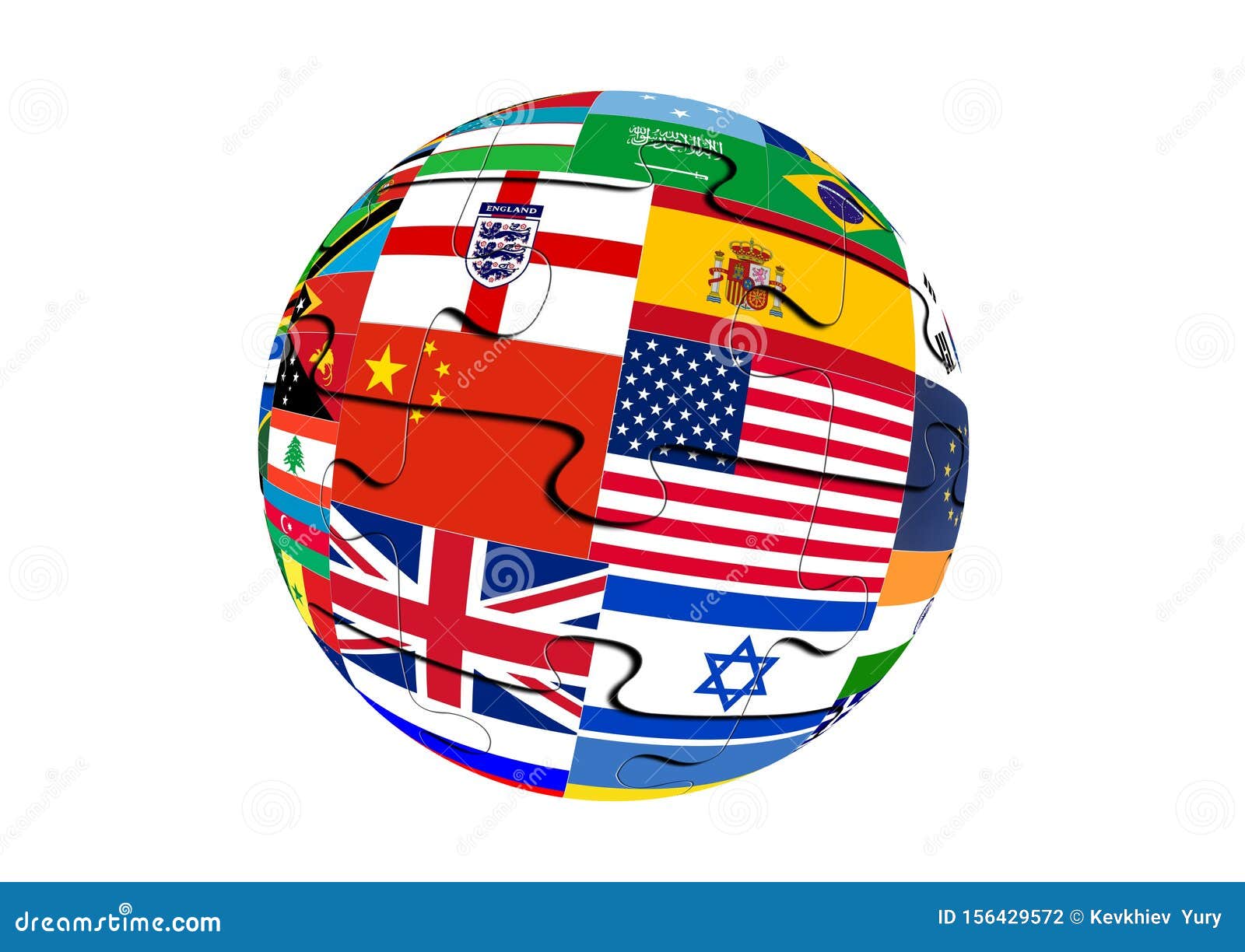 Globe World Flags Stock Photos - Download 670 Royalty Free Photos