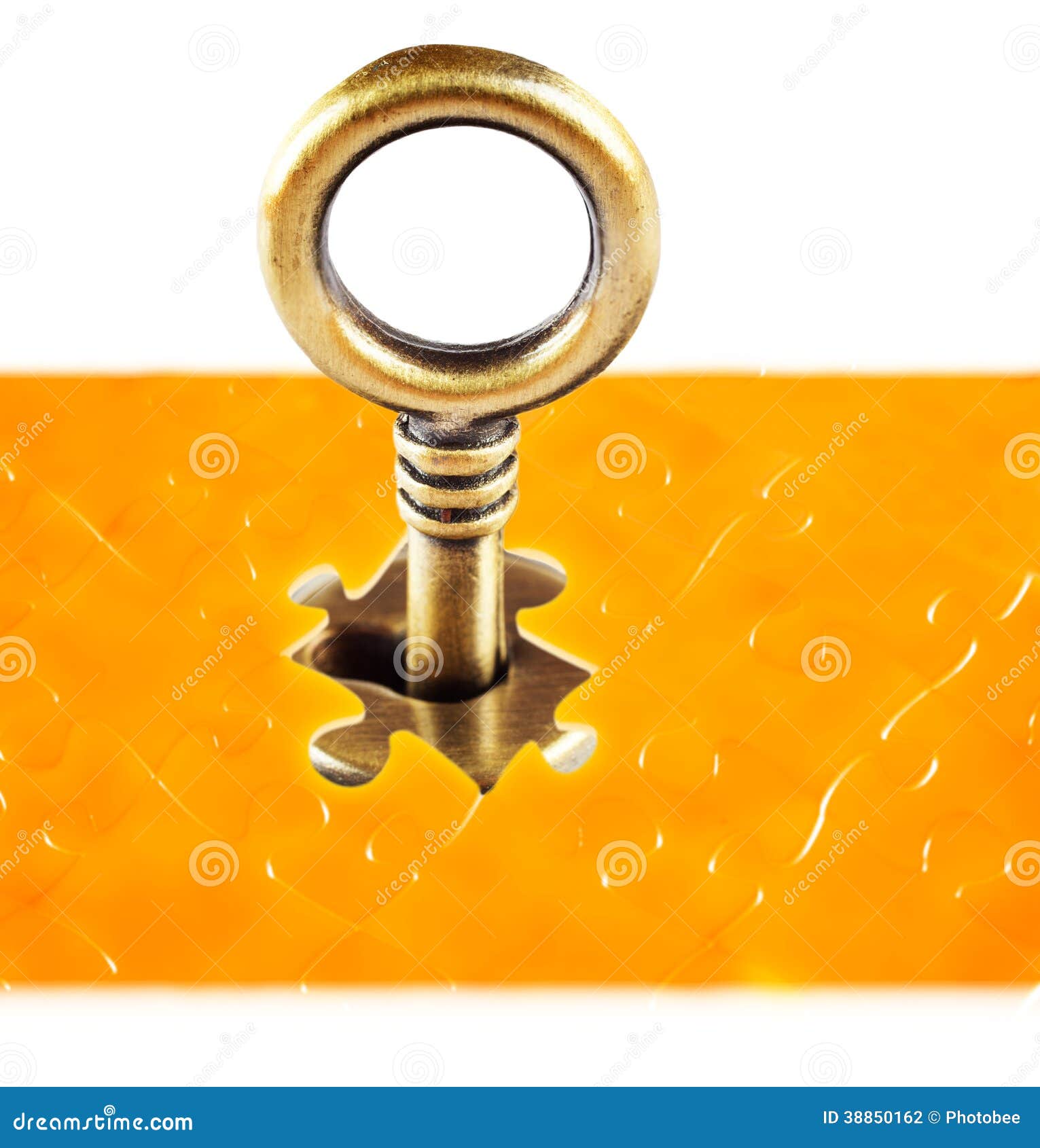 Puzzles and keys stock photo. Image of glowing, radiant - 38850162