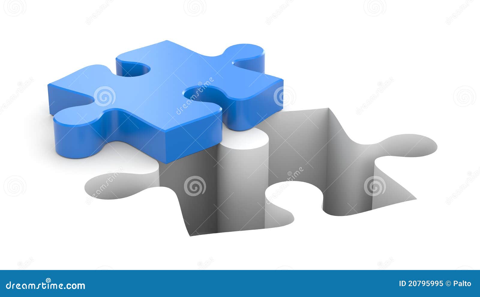 Puzzles metaphor stock illustration. Illustration of join - 20795995