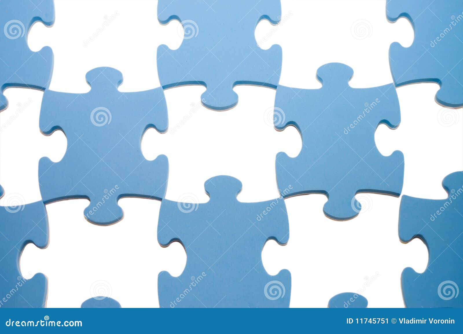 Puzzles with missing parts stock image. Image of success - 11745751