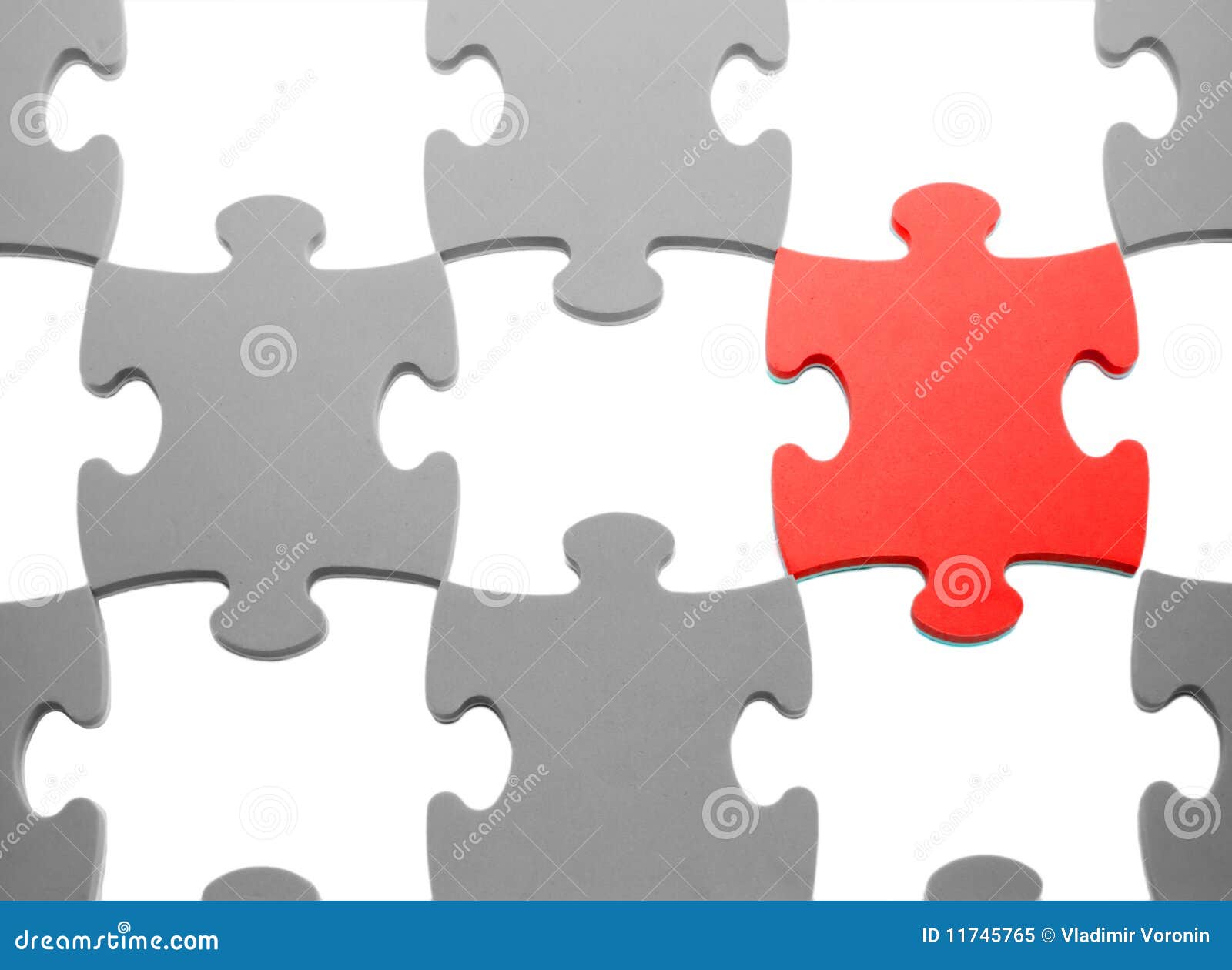 Puzzles with missing parts stock image. Image of individuality - 11745765