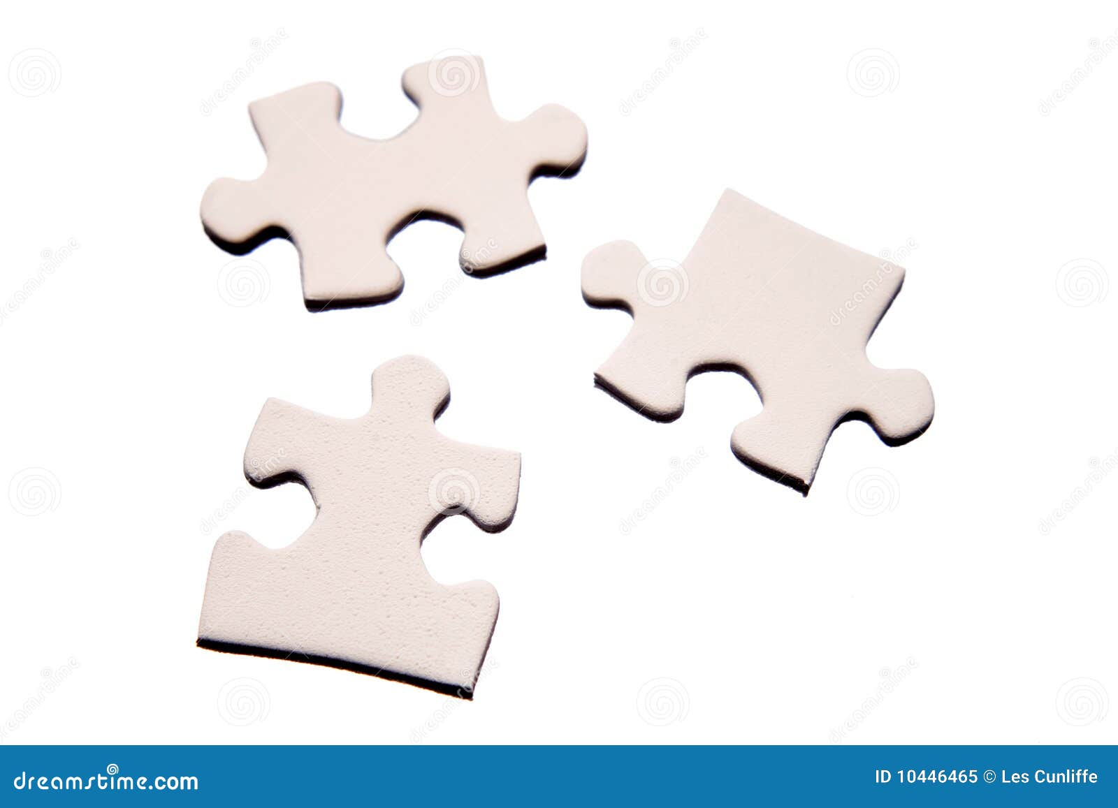 Puzzlestücke Lizenzfreies Stockfoto - Bild: 10446465