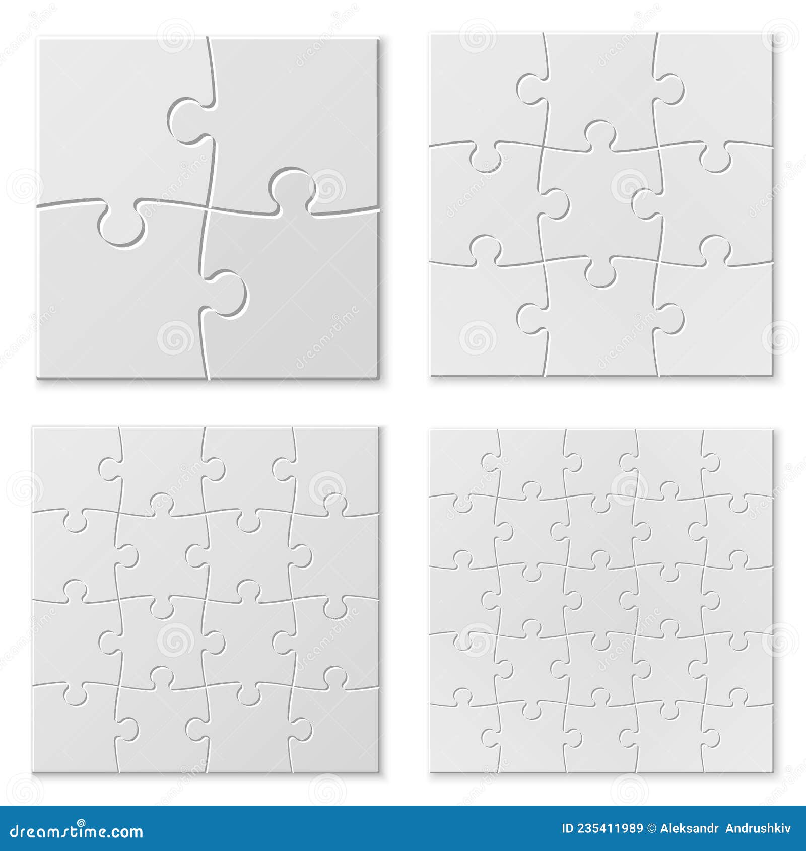 Puzzleteil vektor abbildung. Illustration von mannschaft - 235411989