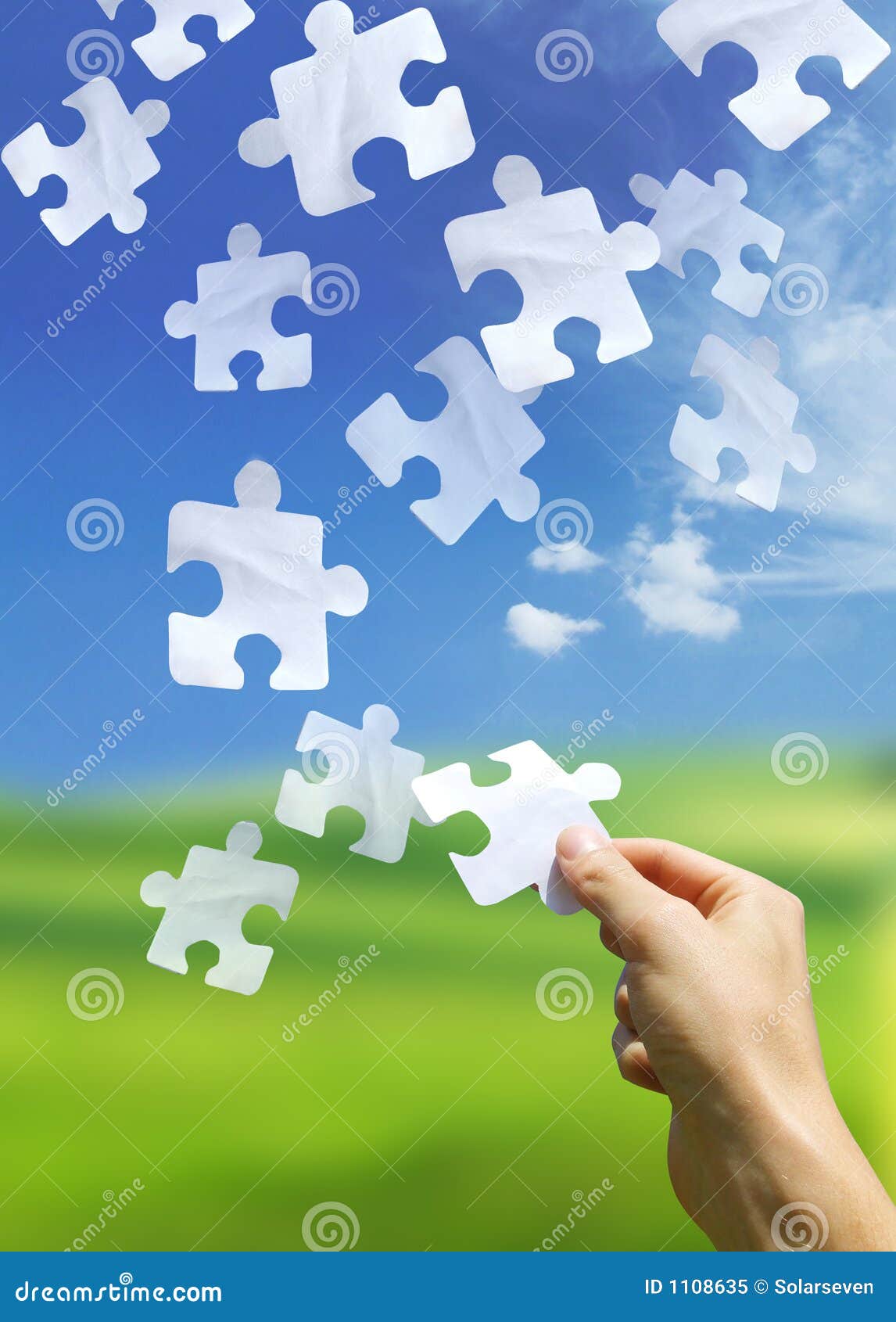 Puzzling Elements stock image. Image of leader, connect - 1108635