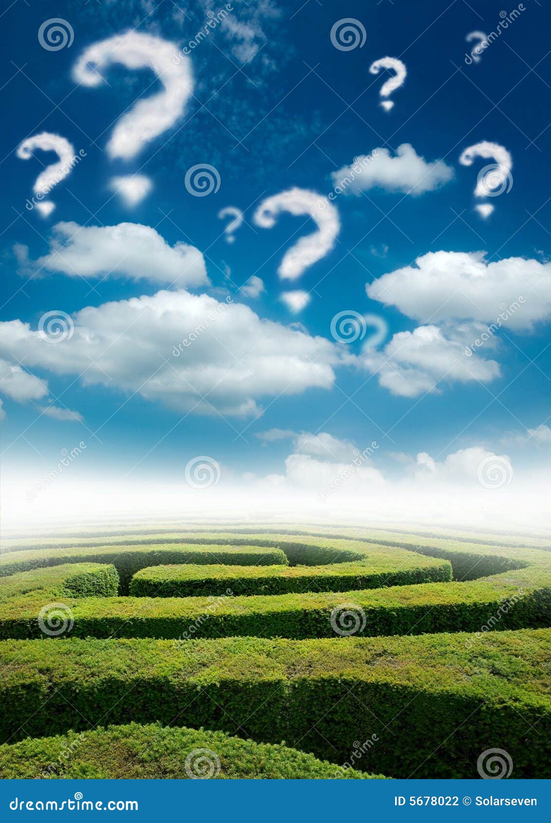 Puzzling World stock photo. Image of maze, white, idyllic - 5678022