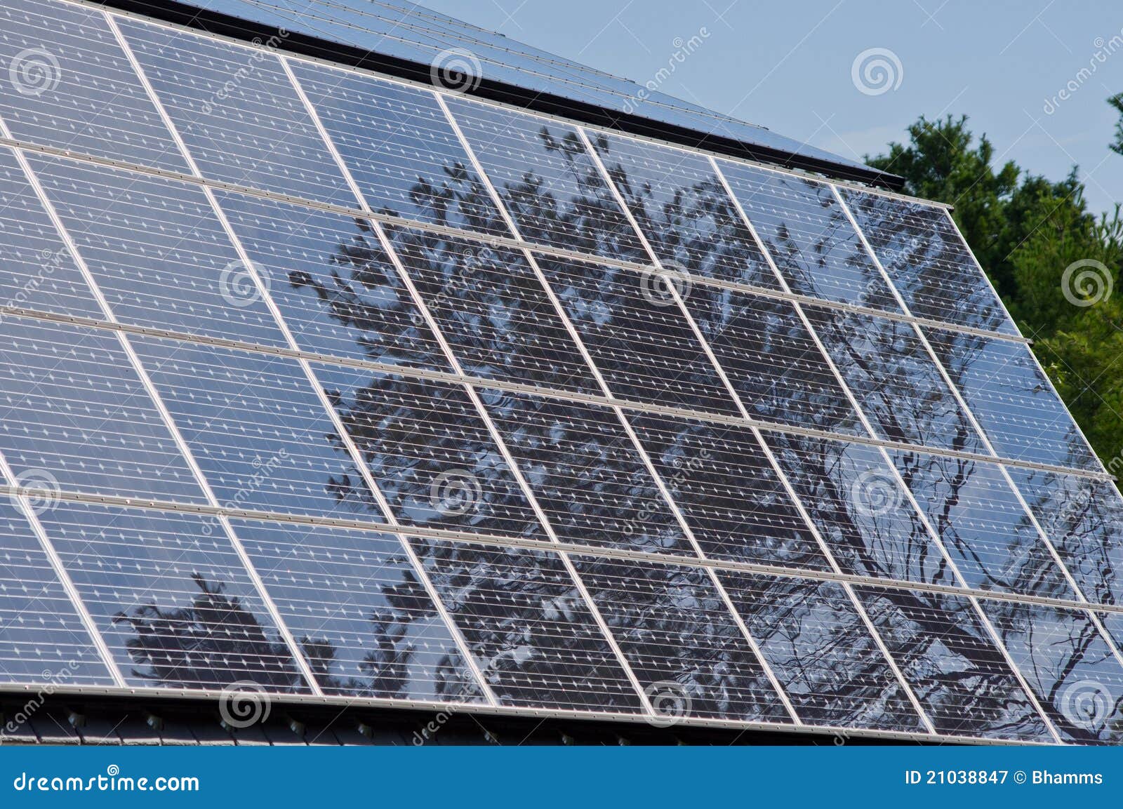 PV Panels stock image. Image of sunlight, photovoltaics - 21038847