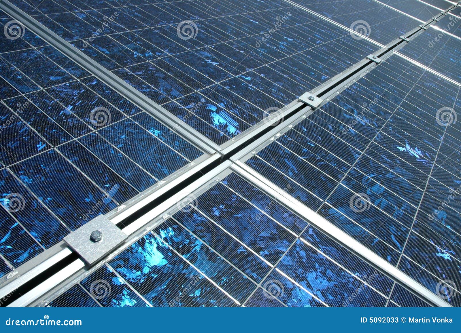 PV system stock image. Image of power, cell, friendly - 5092033