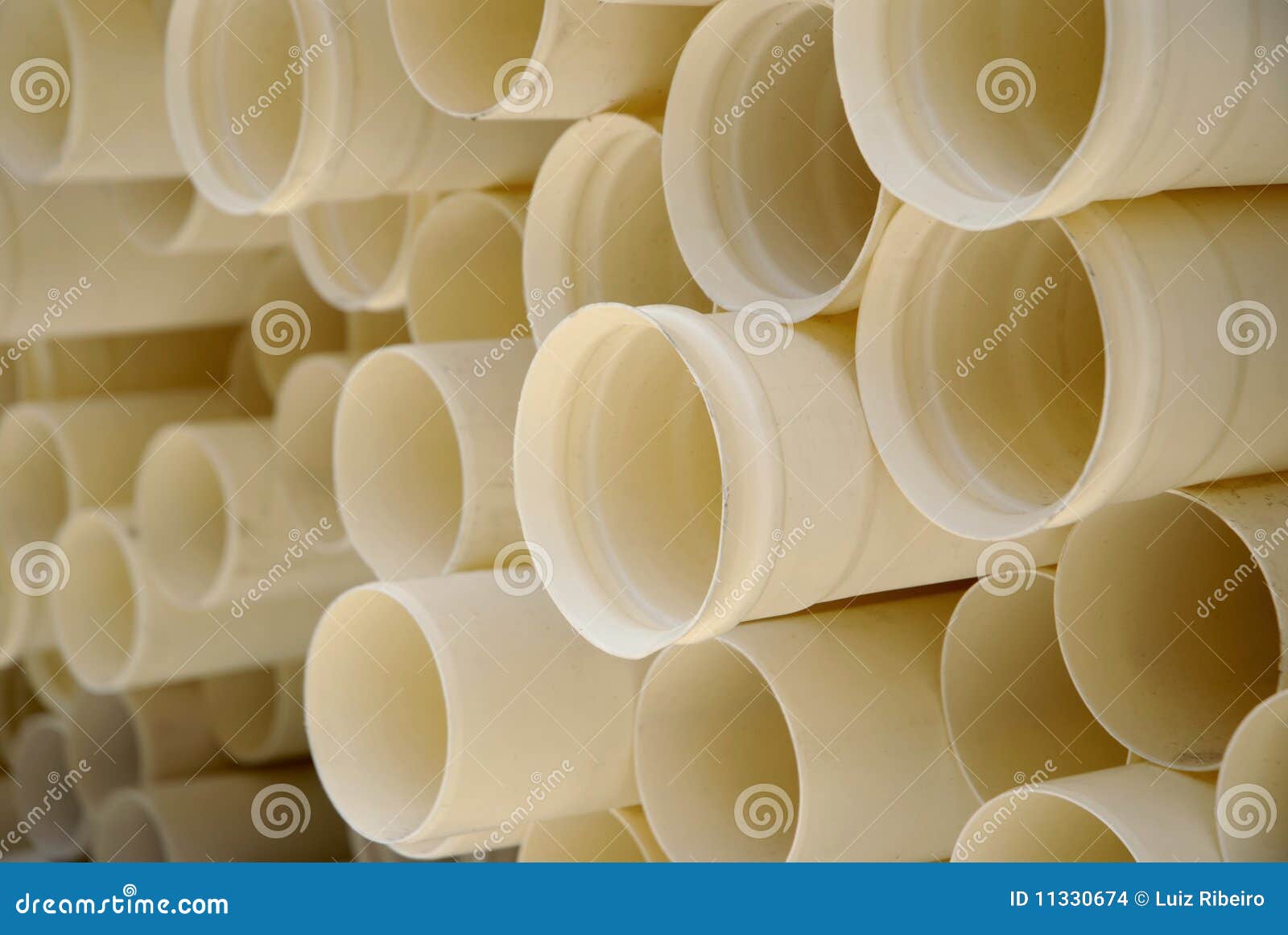 PVC foto de archivo. Imagen de tubo, dren, contratista - 11330674