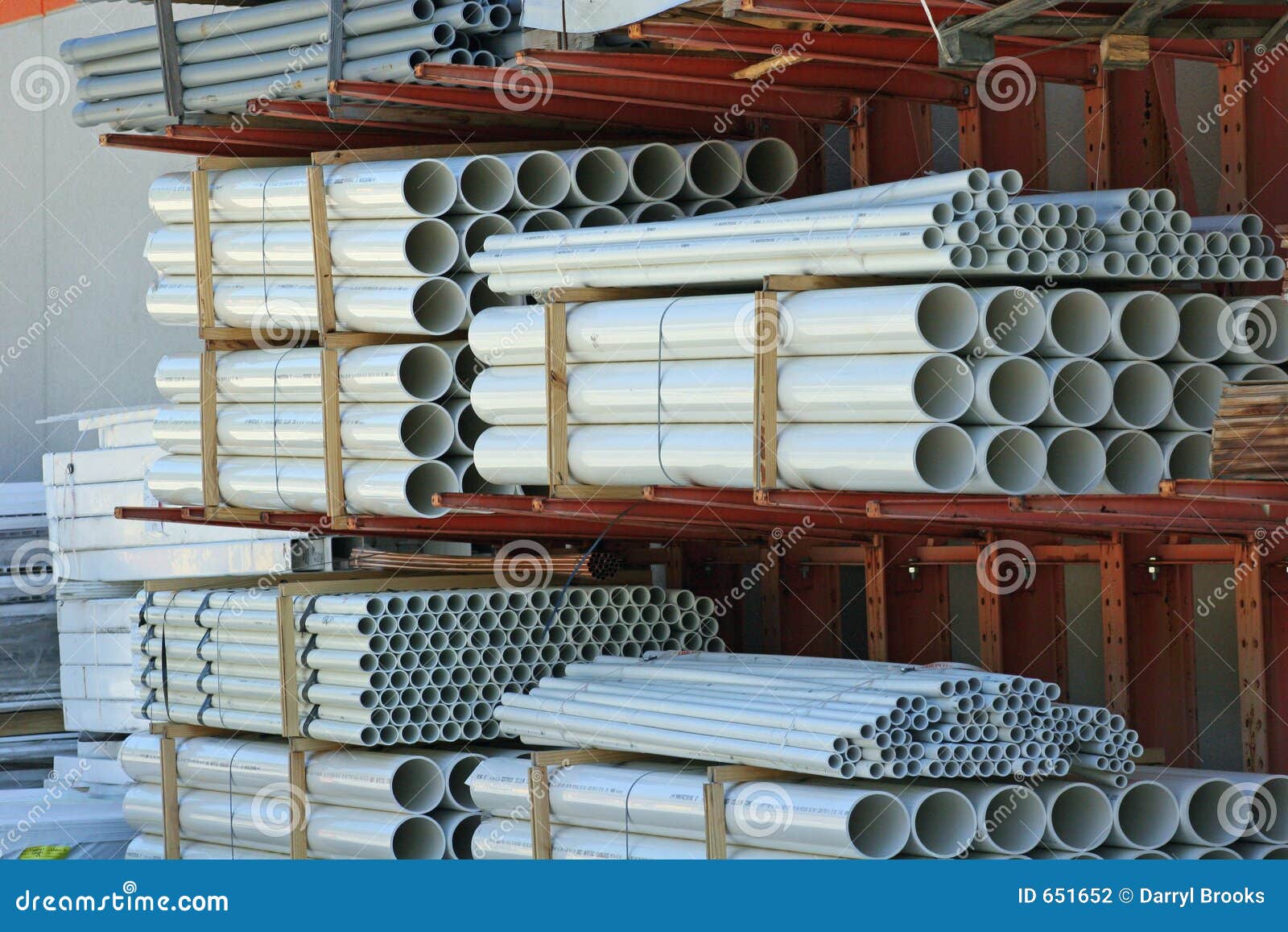 PVC stock photo. Image of installation, home, sewer, construction - 651652