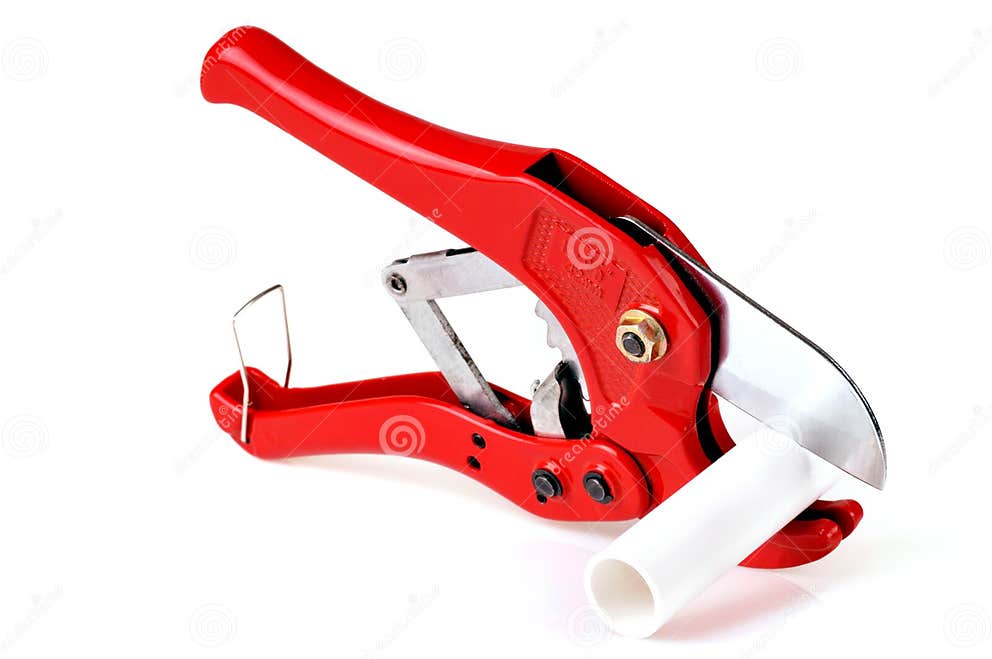 PVC clippers stock photo. Image of manual, plastic, shears - 6915298
